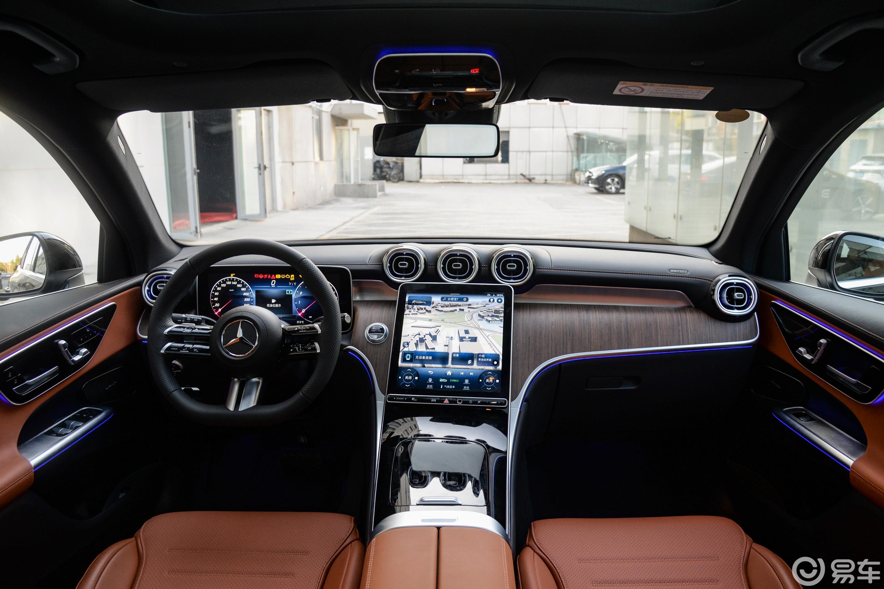 【奔驰GLCGLC 300 L 4MATIC 动感型 7座主驾驶位图片-汽车图片大全】-易车