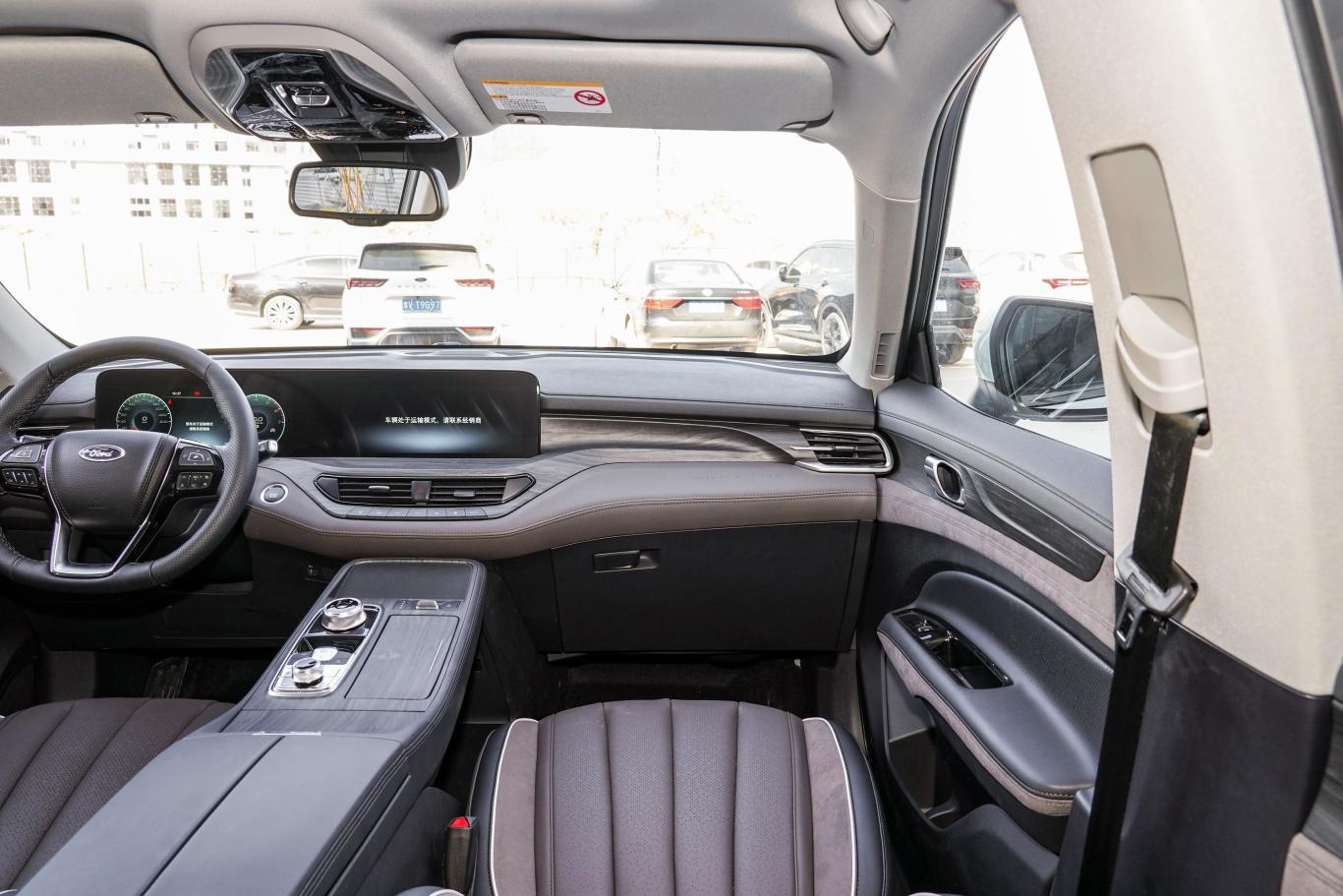 【领裕EcoBoost 225 铂领型 7座(2/2/3布局)副驾驶位区域图片-汽车图片大全】-易车