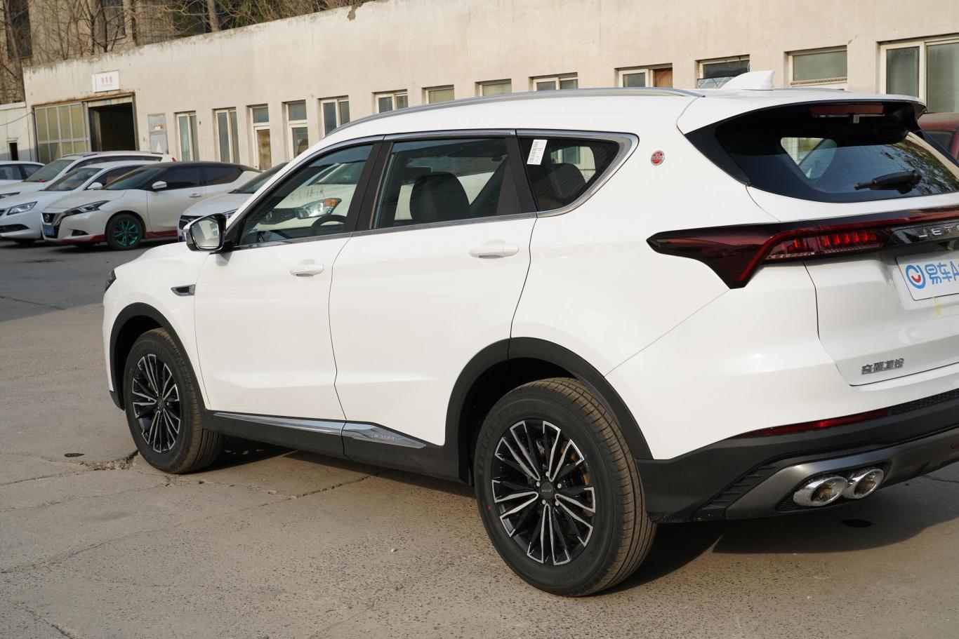 【捷途X70 PLUS1.5T 手动自强 7座外观细节图片-汽车图片大全】-易车