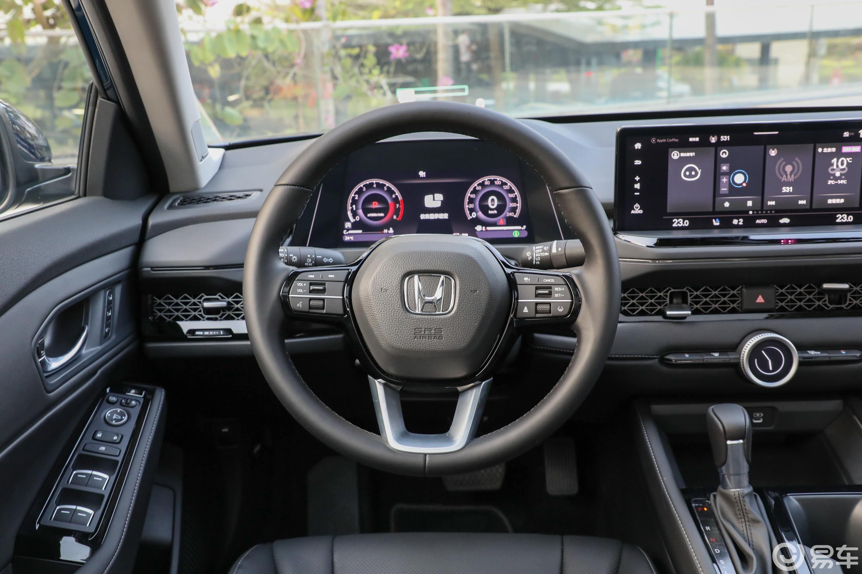 【雅阁260TURBO 卓越版方向盘图片-汽车图片大全】-易车