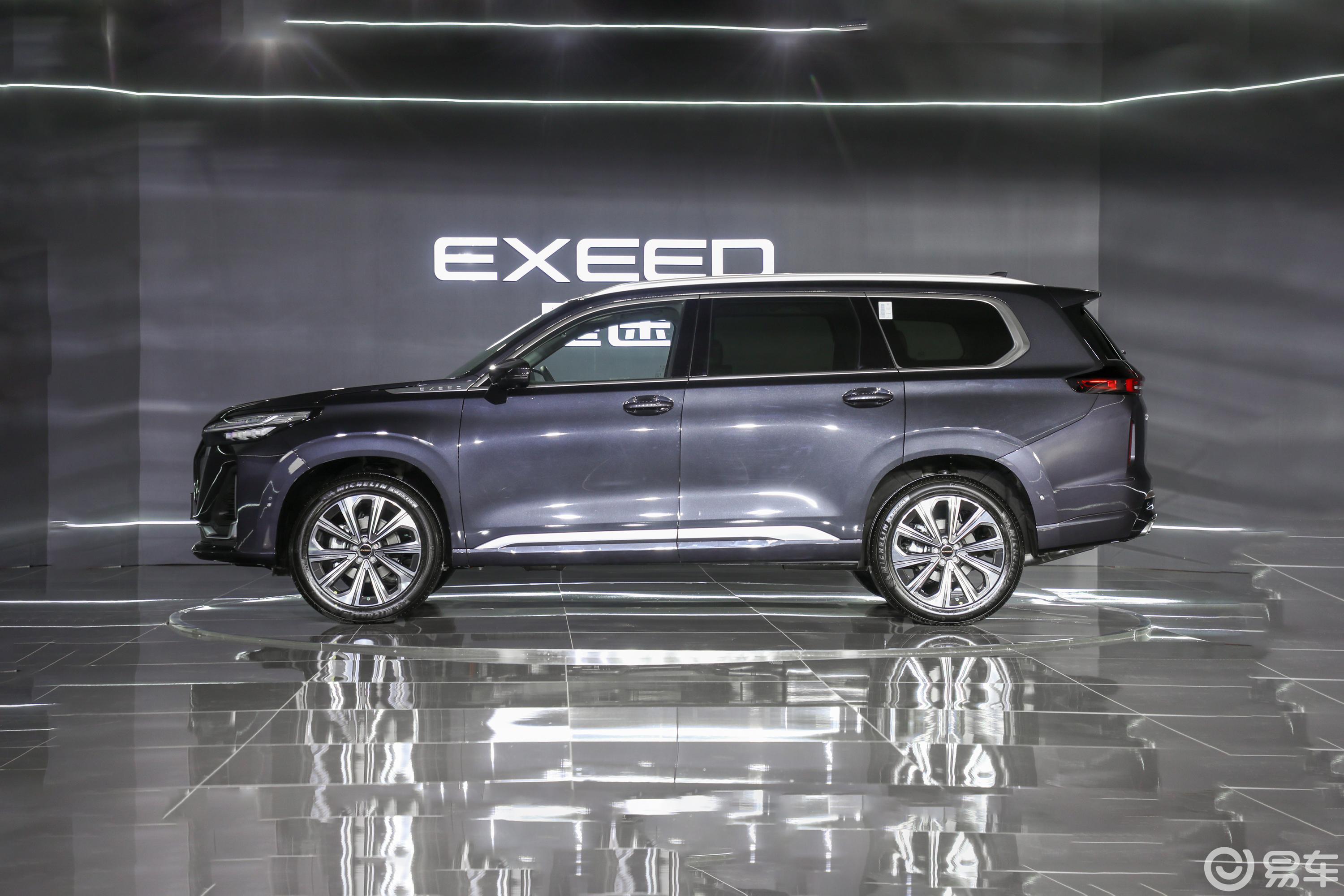 【星途揽月400T 四驱星睿版 7座正侧车头向左水平图片-汽车图片大全】-易车