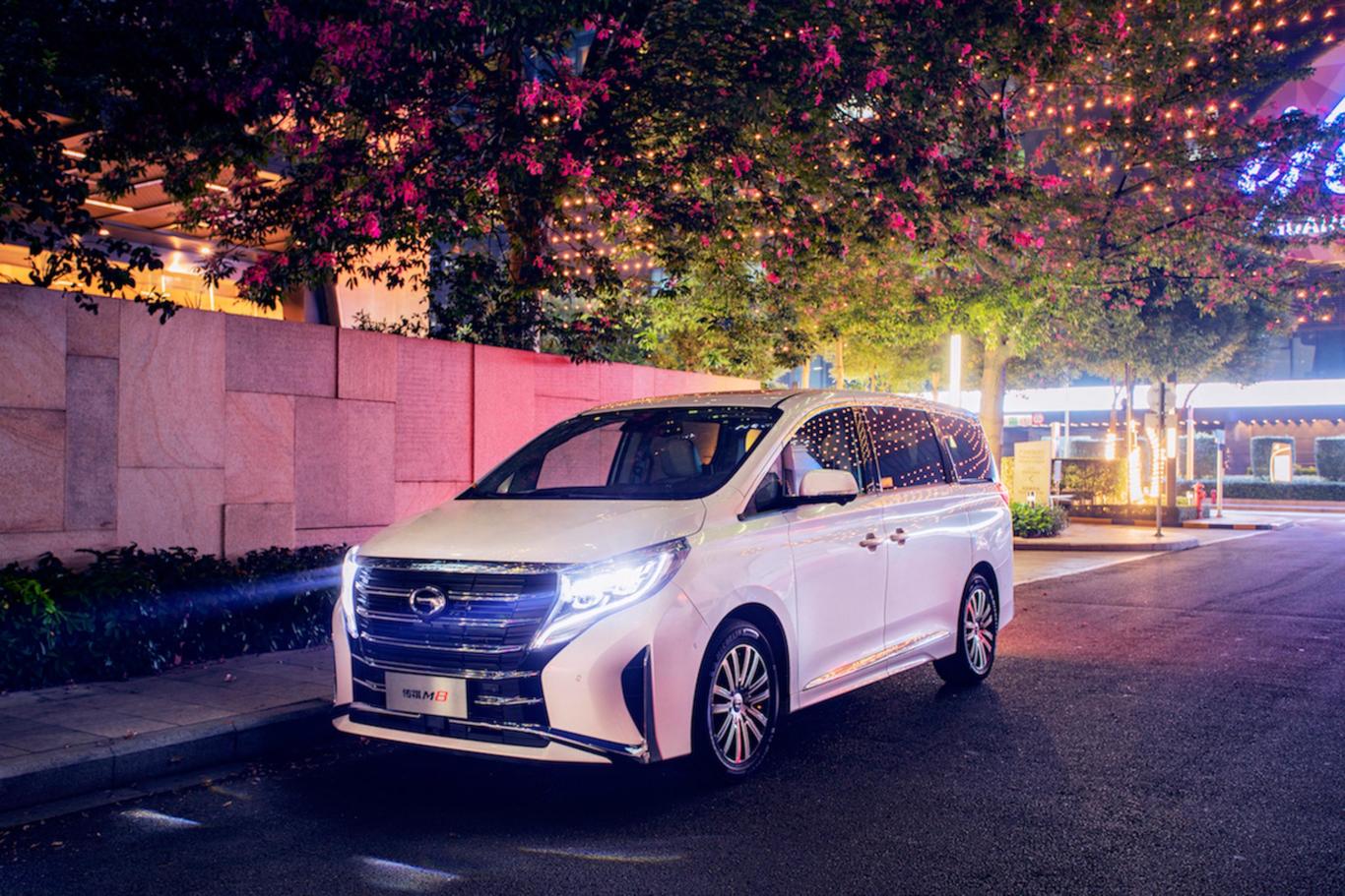 【传祺M8领秀系列 390T 旗舰版 7座图片-汽车图片大全】-易车