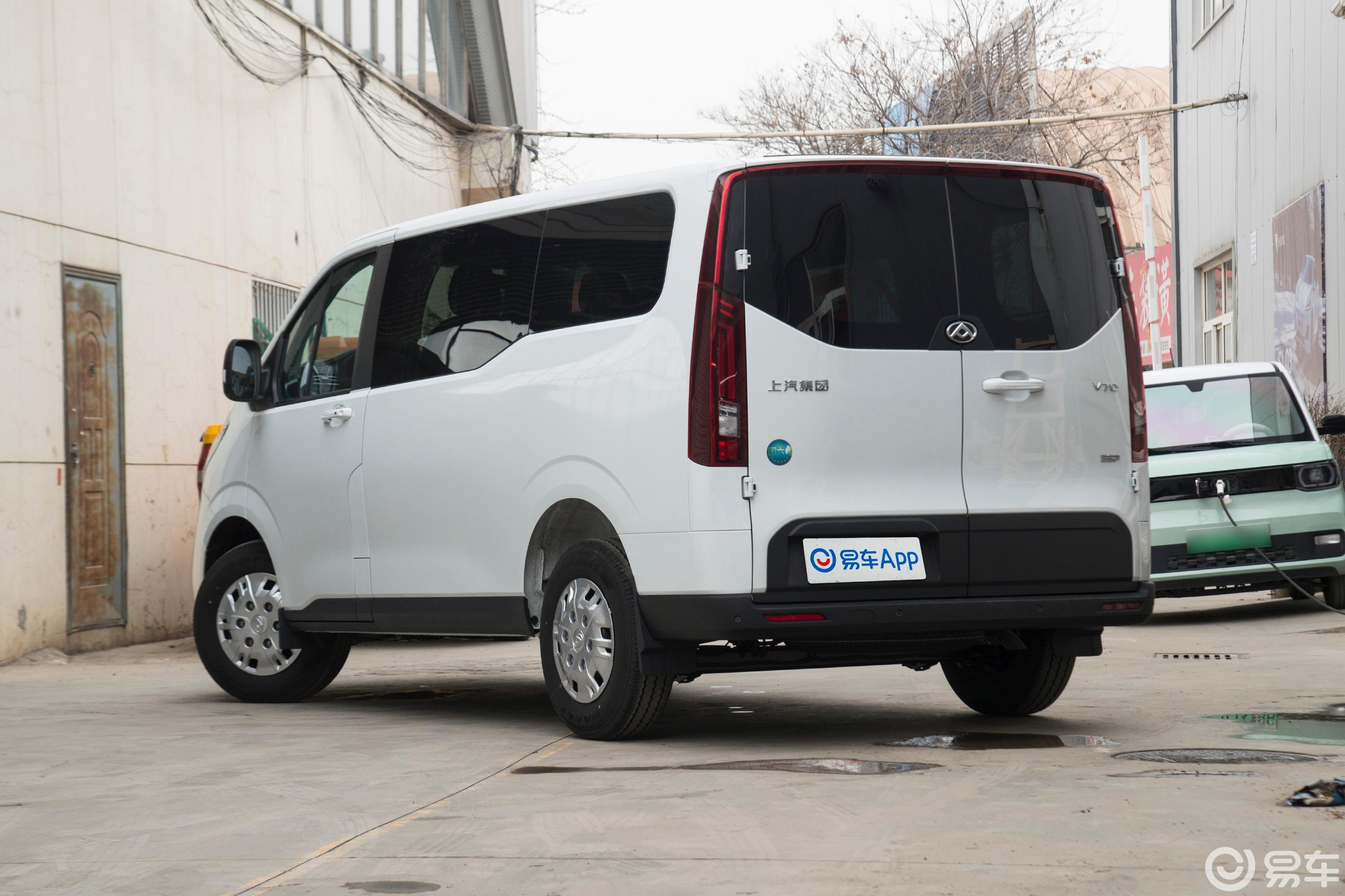 【上汽大通MAXUS 新途V702.0T 手动短轴低顶精英版93kW 5座侧后45度车头向左水平图片-汽车图片大全】-易车