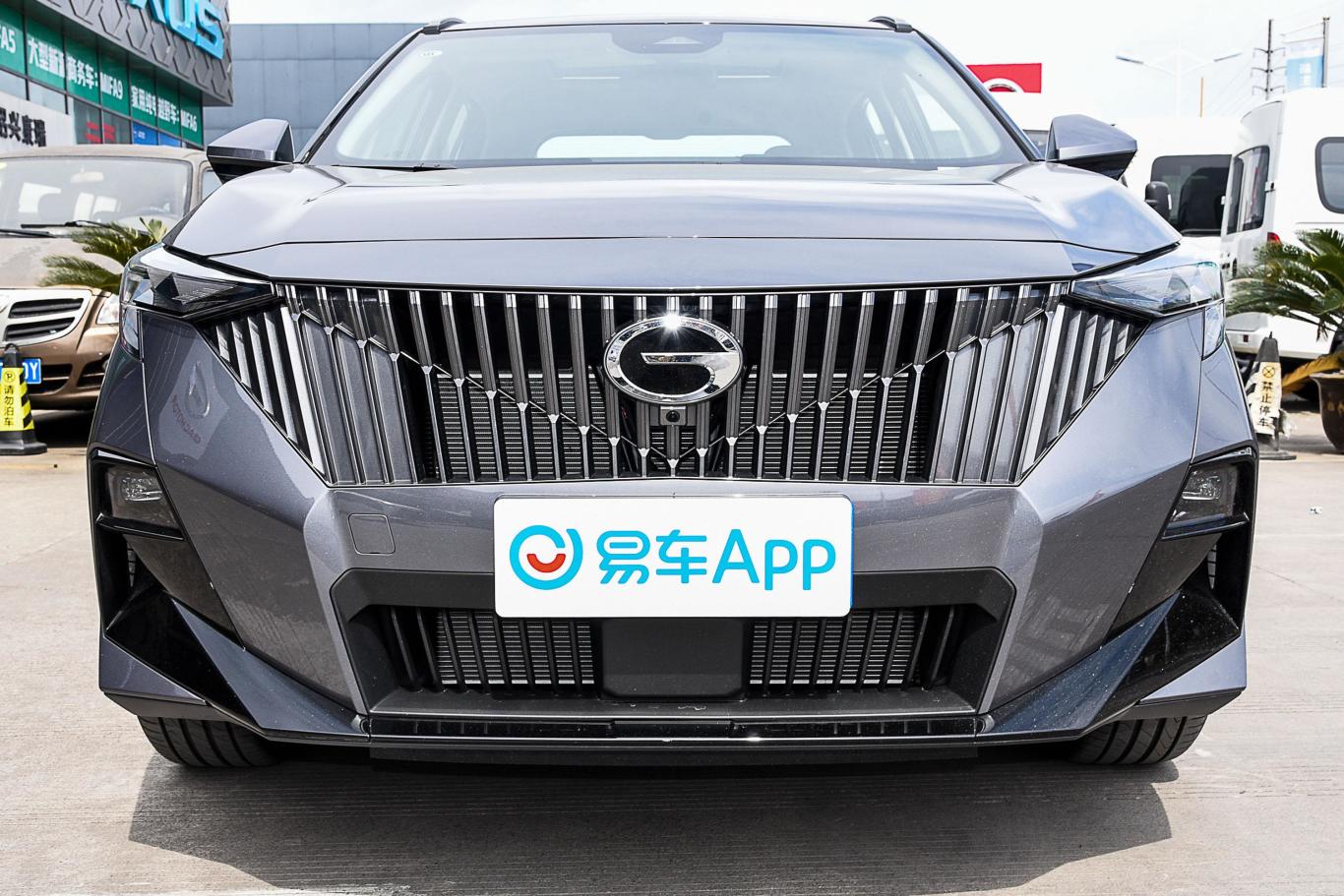 【传祺GS3影速 270T 劲智版外观细节图片-汽车图片大全】-易车