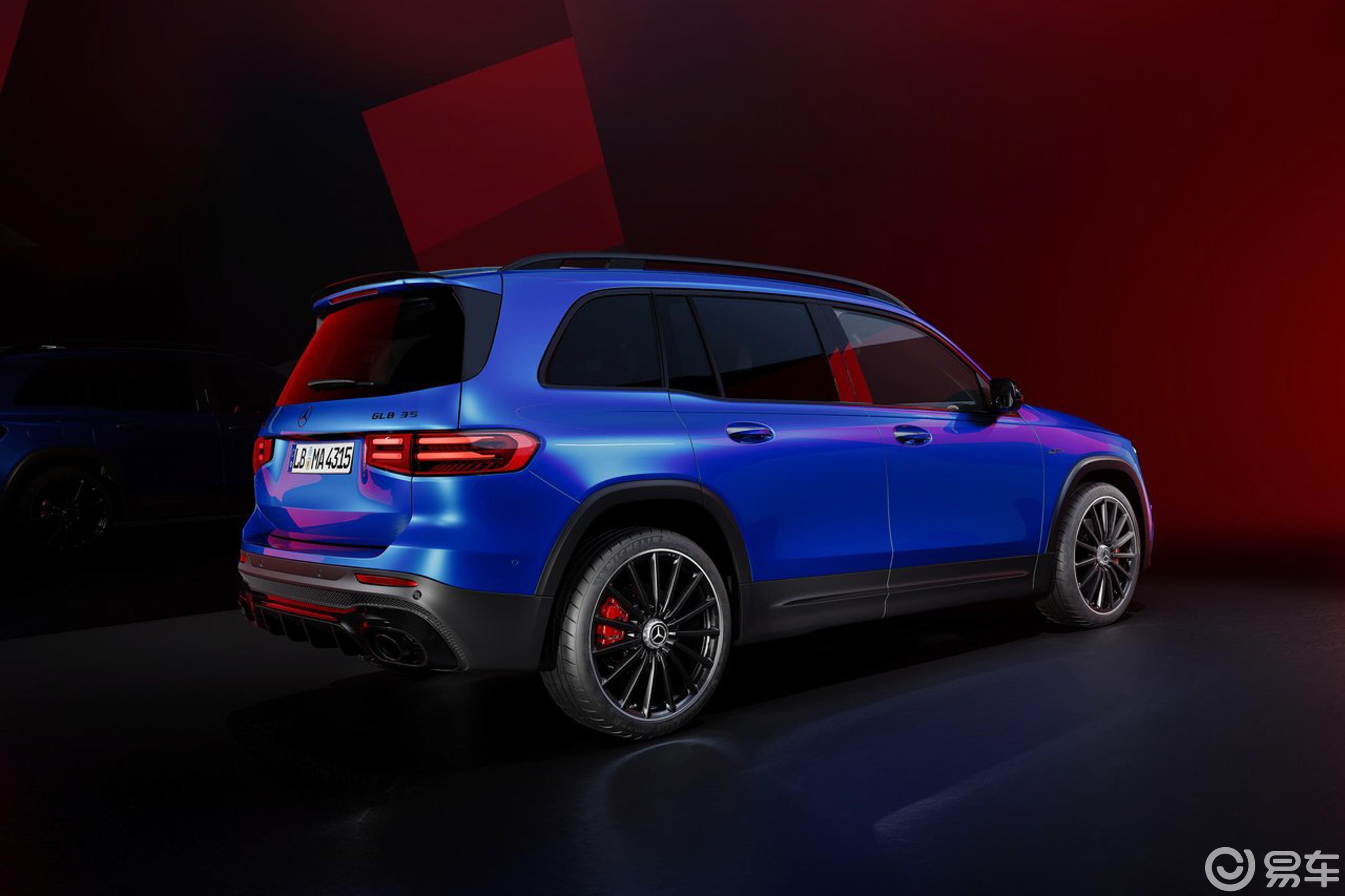 【奔驰GLB AMG图片-汽车图片大全】-易车