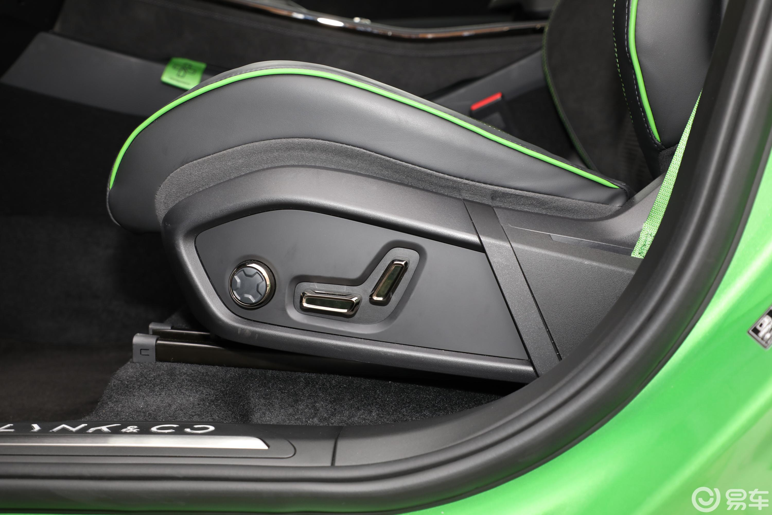 【领克0505+ 2.0T 四驱探索版主驾座椅调节图片-汽车图片大全】-易车