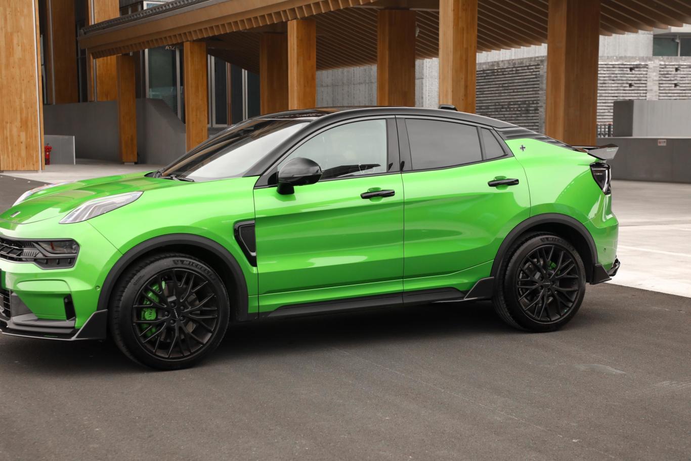 【领克0505+ 2.0T 四驱探索版外观细节图片-汽车图片大全】-易车