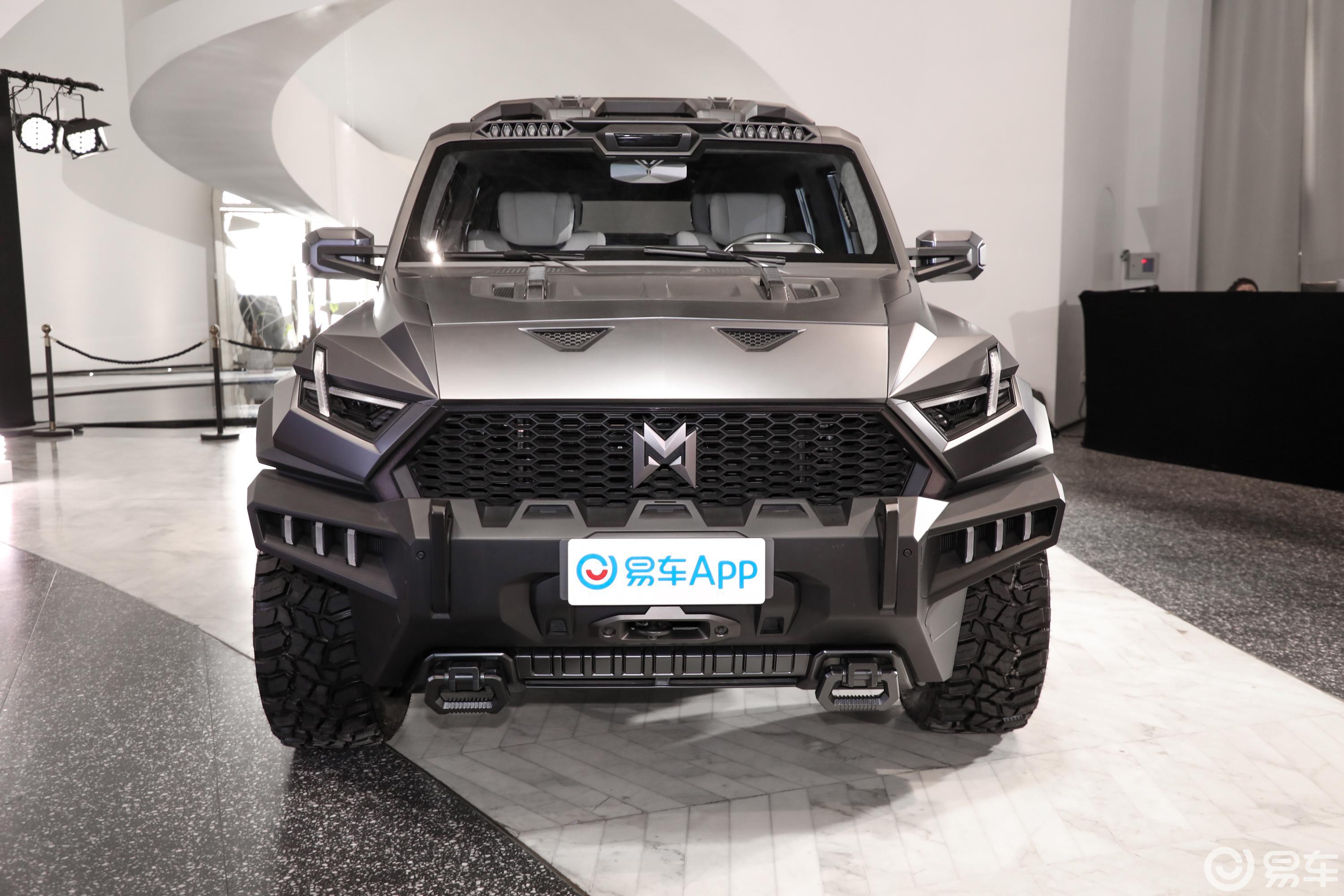 【猛士917纯电动 505km 创始版正前水平图片-汽车图片大全】-易车