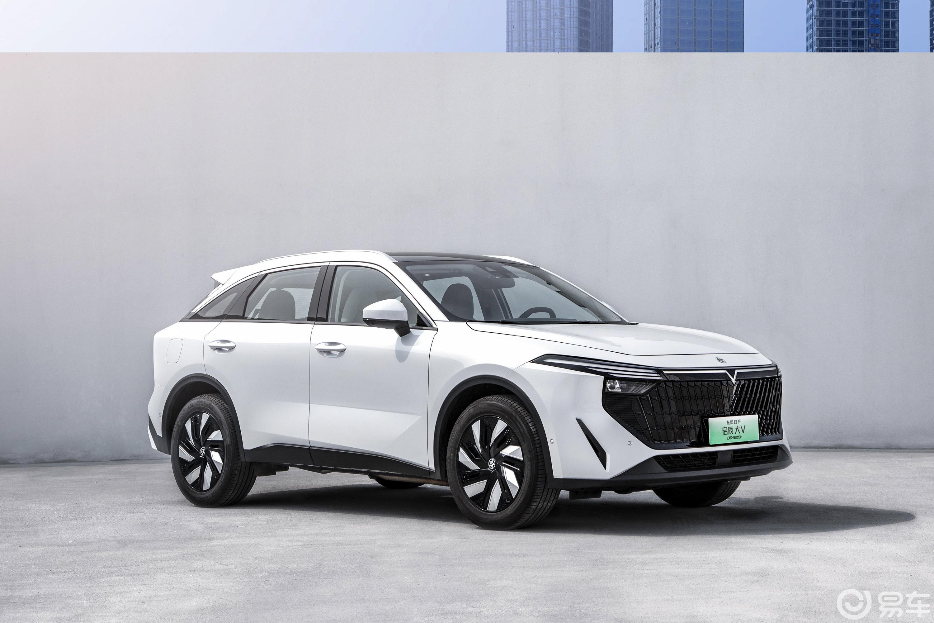 【启辰大V DD-i超混动110km iT版图片-汽车图片大全】-易车