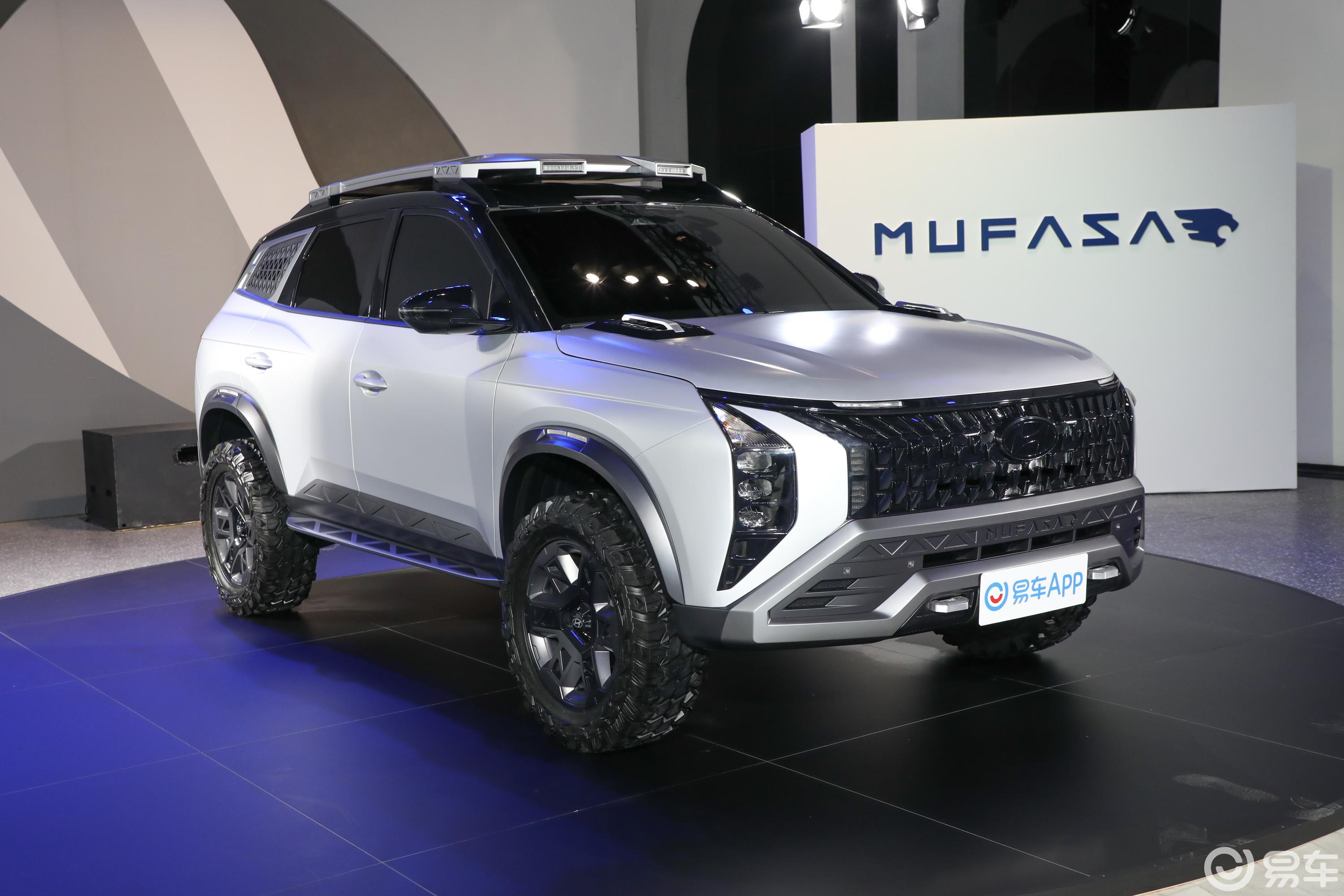 【MUFASA 沐飒2.0L 尊贵版LUX侧前45度车头向右水平图片-汽车图片大全】-易车