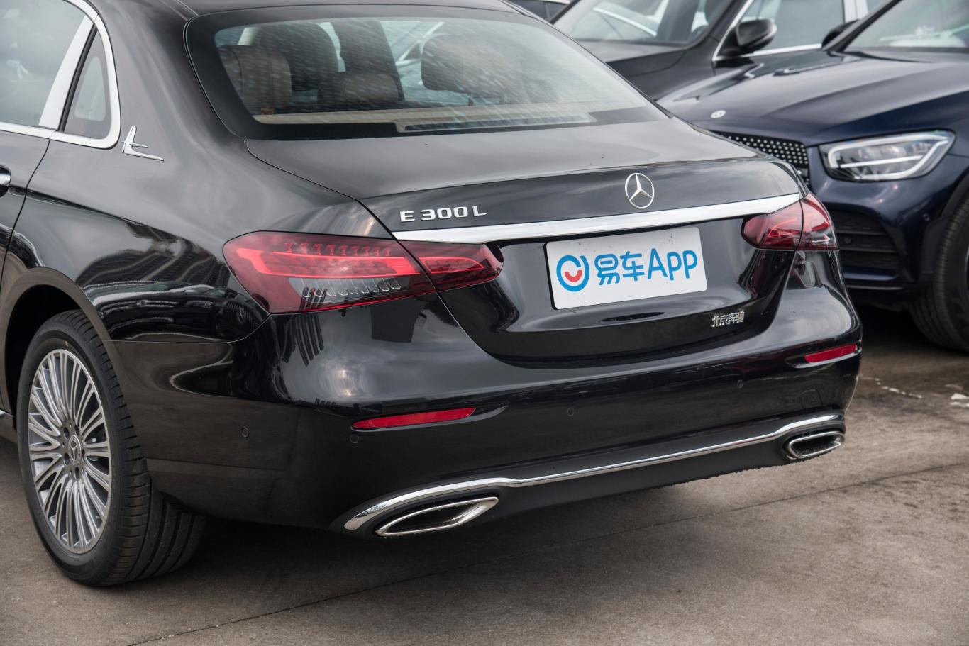 【奔驰E级改款 E 300 L 时尚型车后雷达图片-汽车图片大全】-易车