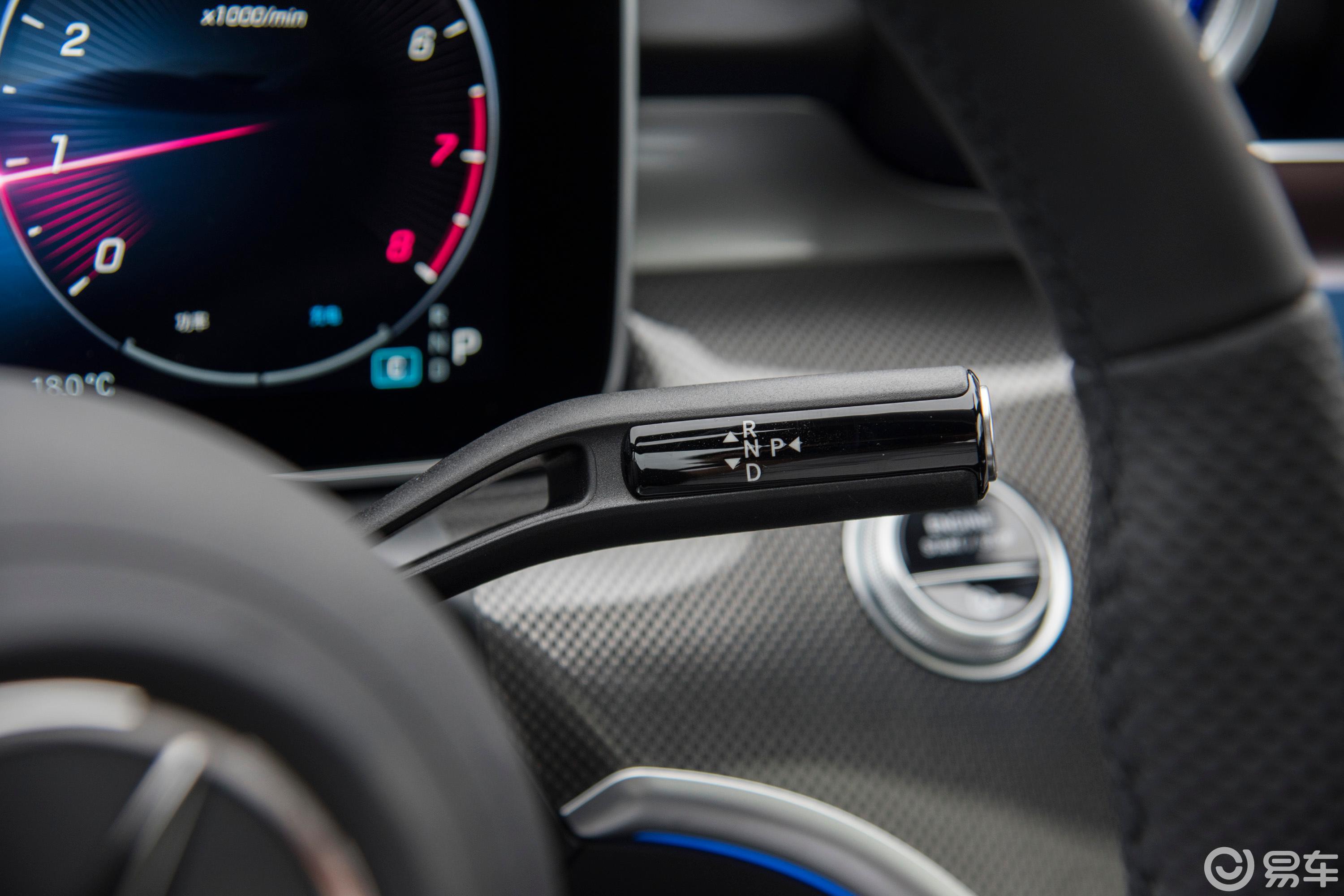 【奔驰C级改款 C 260 L 皓夜运动版换挡杆图片-汽车图片大全】-易车