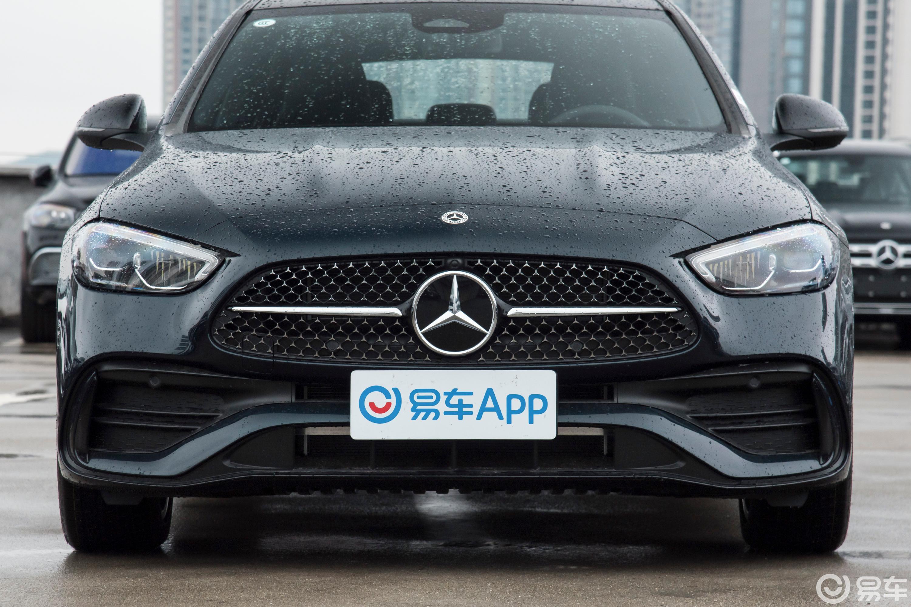 【奔驰C级改款 C 260 L 皓夜运动版外观细节图片-汽车图片大全】-易车