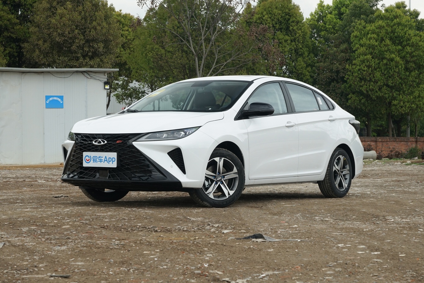 【艾瑞泽5 GT1.5T CVT享侧前45度车头向左水平图片-汽车图片大全】-易车