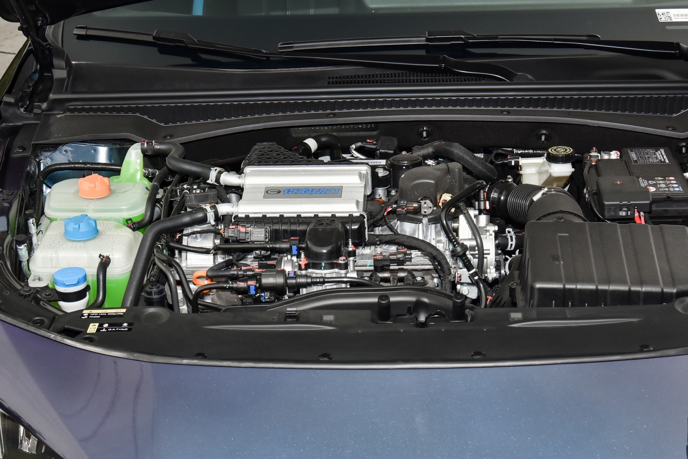 【影豹270T 双离合J16银河战机版发动机/电机特写图片-汽车图片大全】-易车