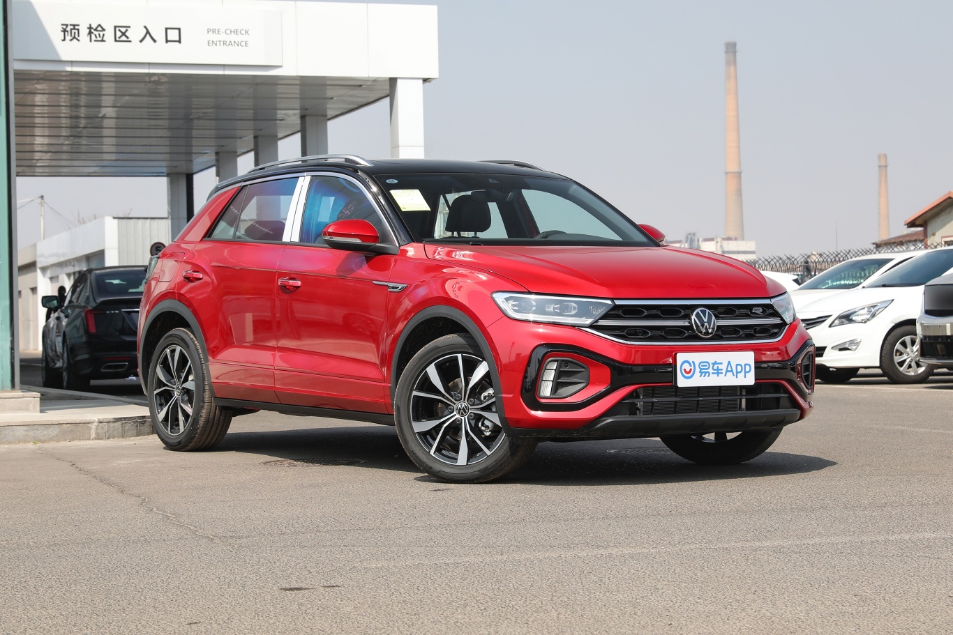 【探歌300TSI 辰光版侧前45度车头向右水平图片-汽车图片大全】-易车