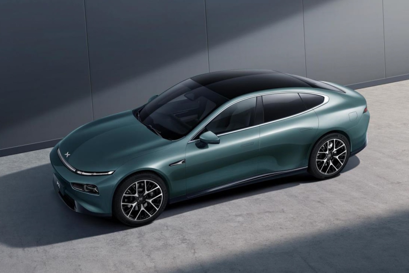 【小鹏P7P7i 610 四驱Max性能版图片-汽车图片大全】-易车