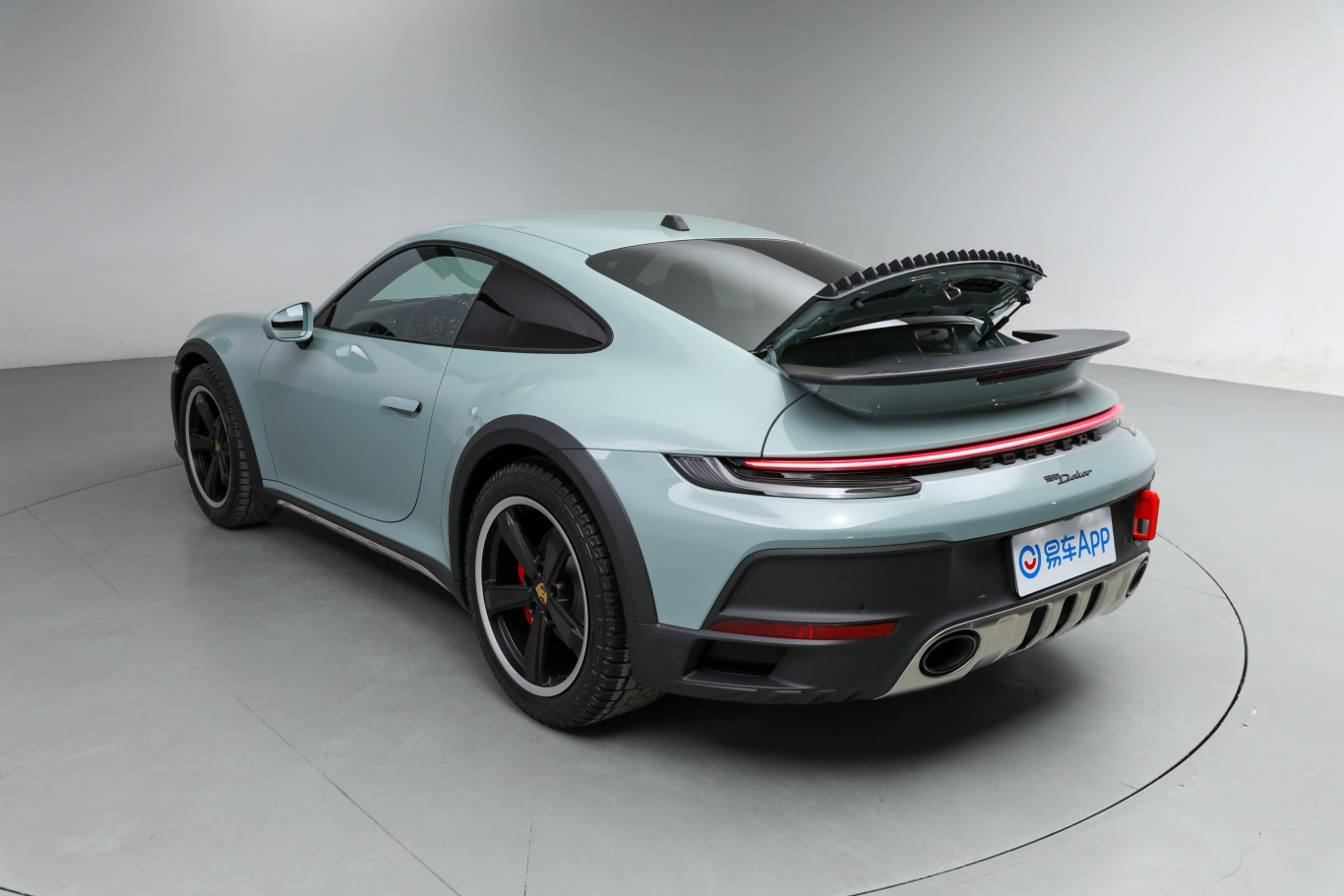 【保时捷911Dakar 3.0T后备厢图片-汽车图片大全】-易车