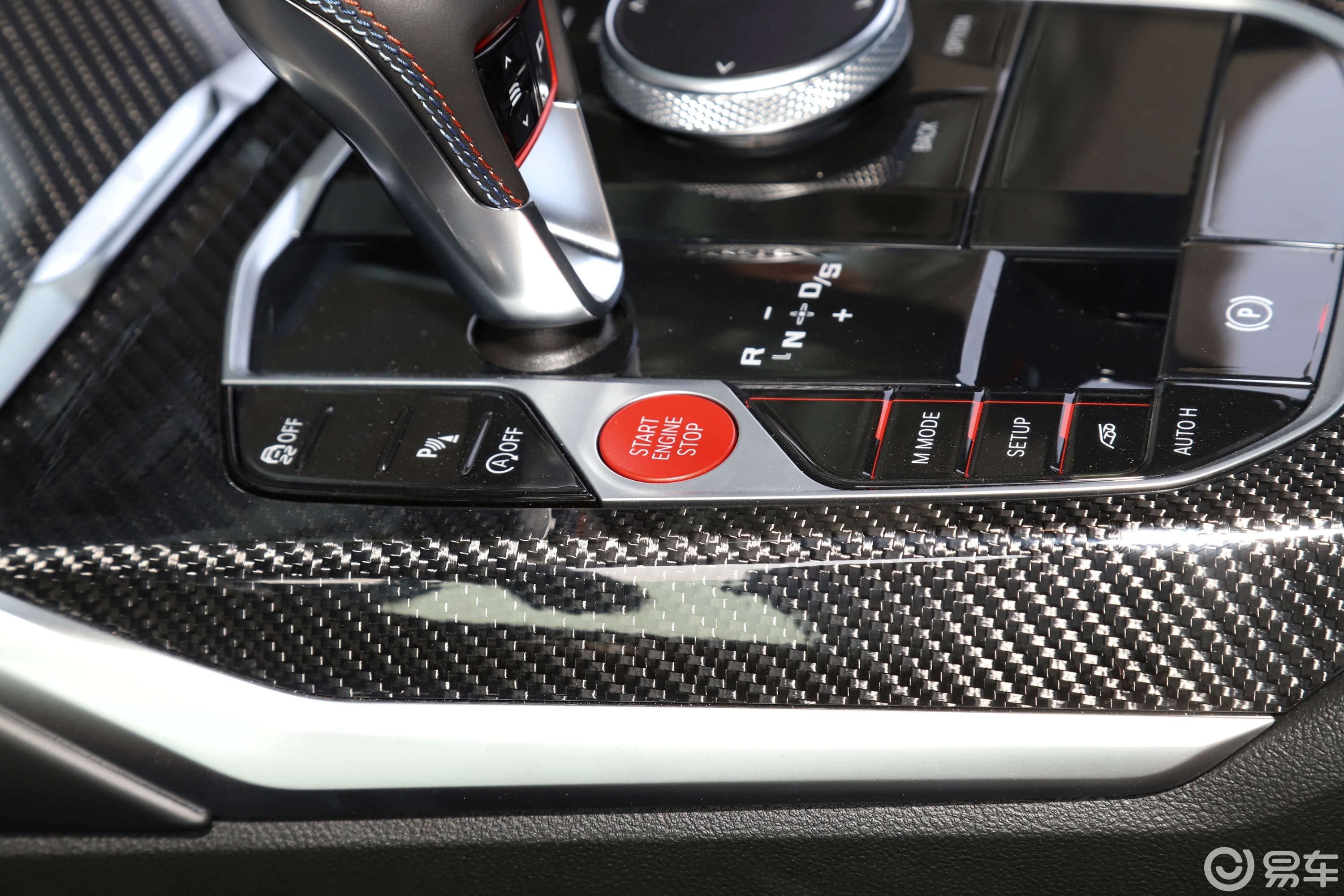 【宝马M2M2钥匙孔或一键启动按键图片-汽车图片大全】-易车