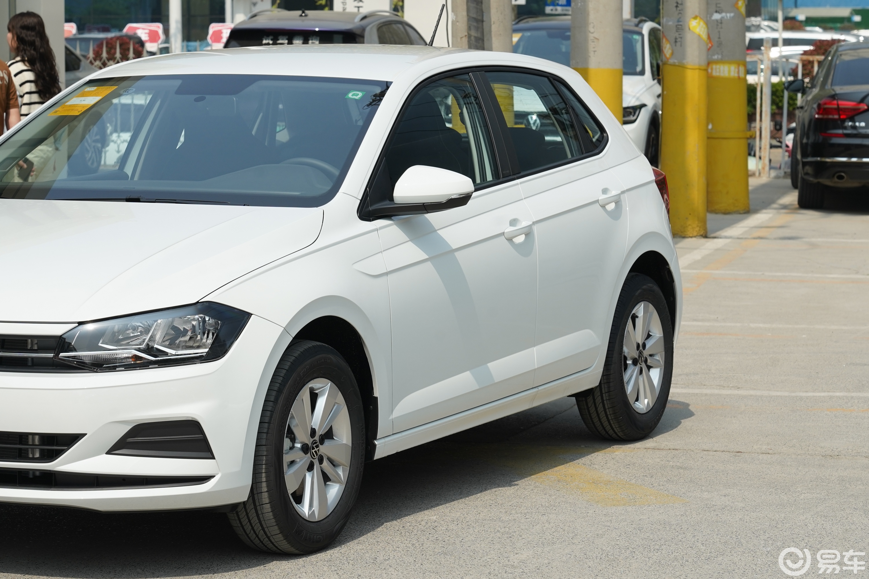 【Polo改款 Plus 1.5L 自动纵情乐活版外观细节图片-汽车图片大全】-易车