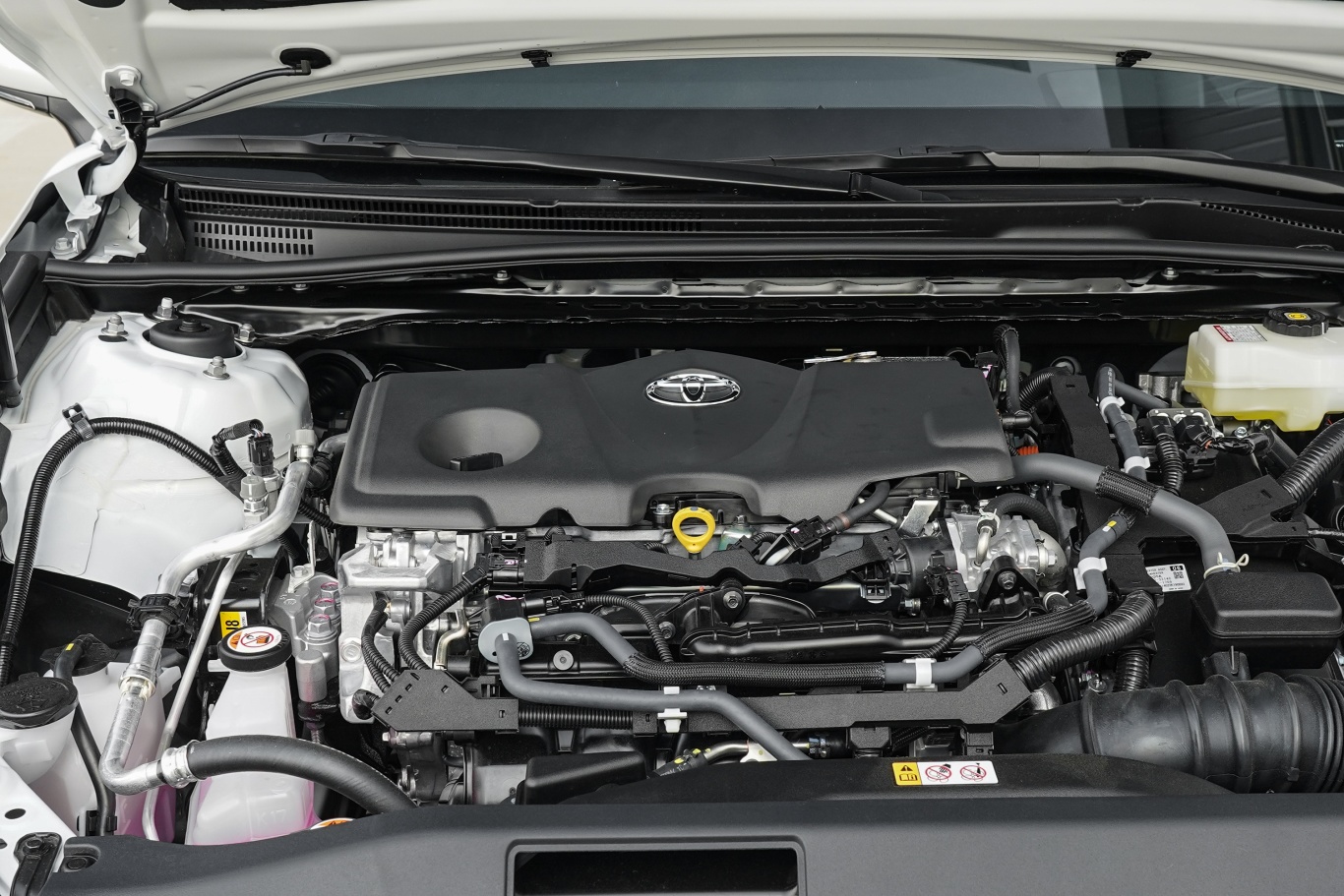 【凯美瑞双擎 2.5HG 豪华版发动机/电机特写图片-汽车图片大全】-易车