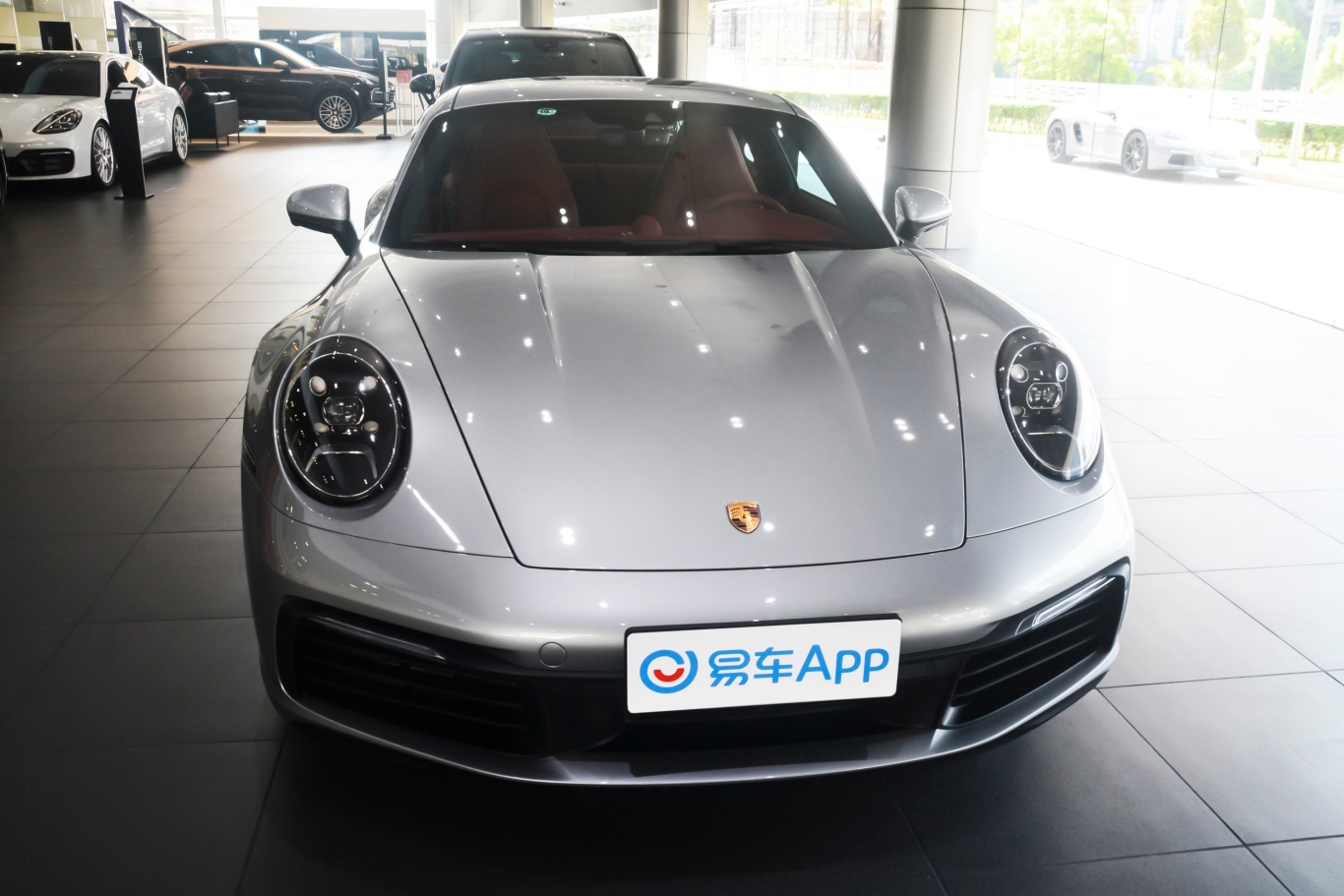 【保时捷911Carrera 4 3.0T正前水平图片-汽车图片大全】-易车