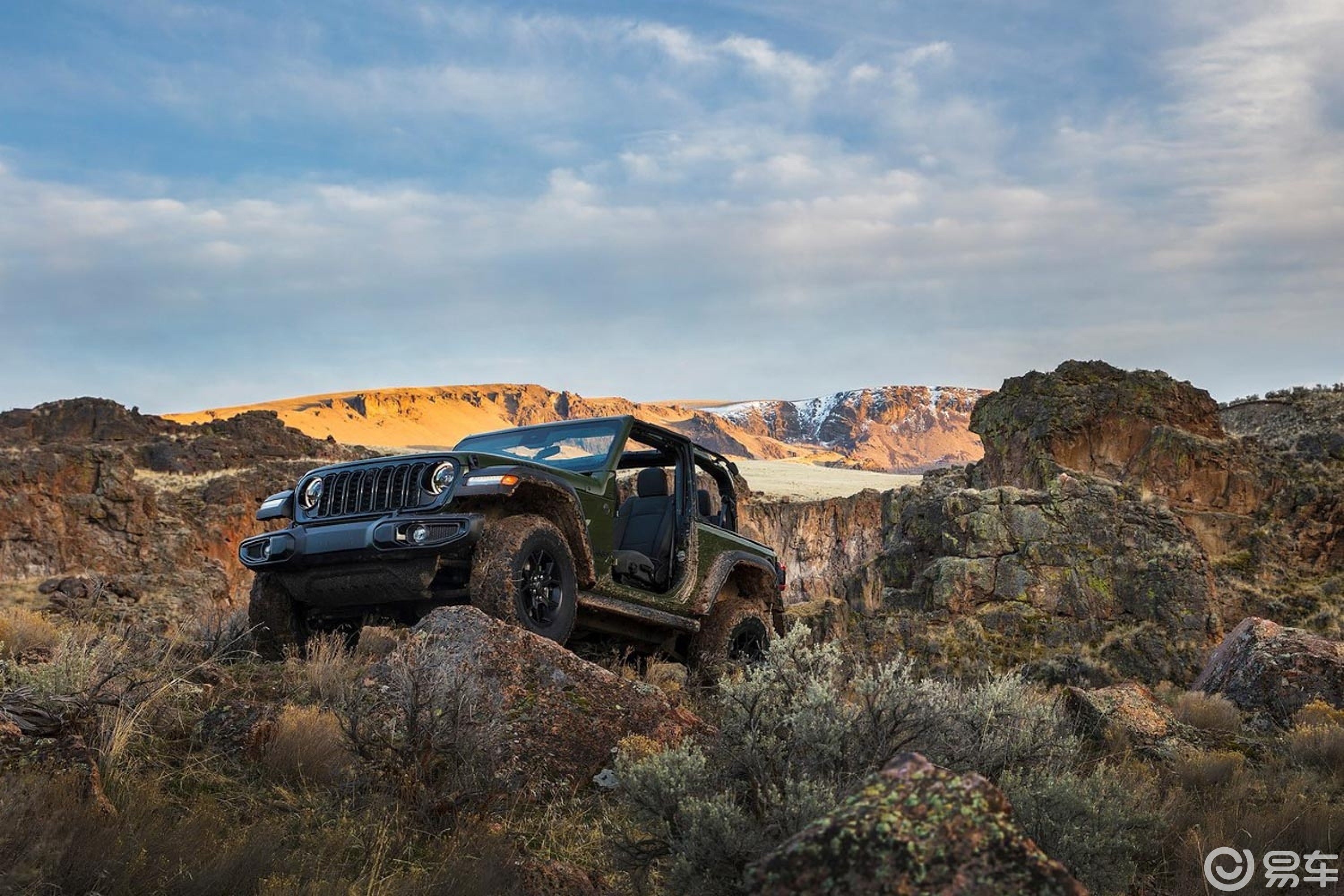 【牧马人图片-汽车图片大全】-易车