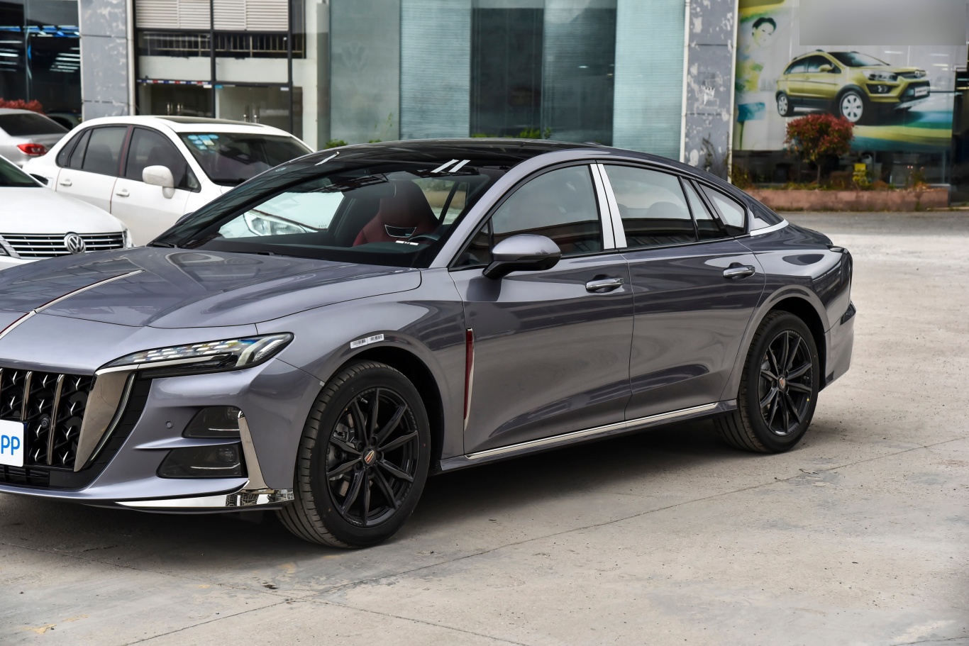 【红旗H62.0T 致尚版外观细节图片-汽车图片大全】-易车