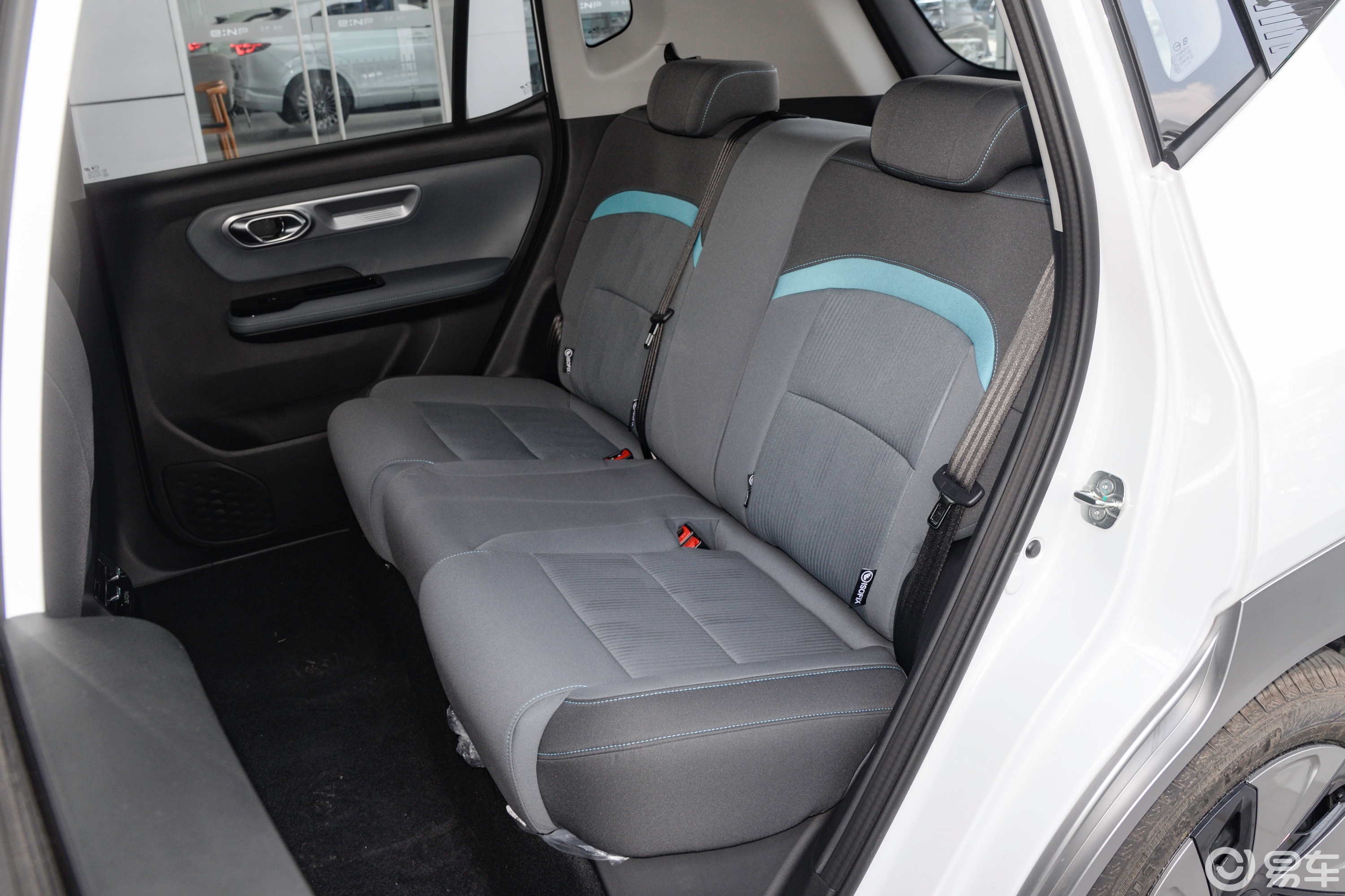 【AION YPlus 510km 70 乐享版后排座椅图片-汽车图片大全】-易车