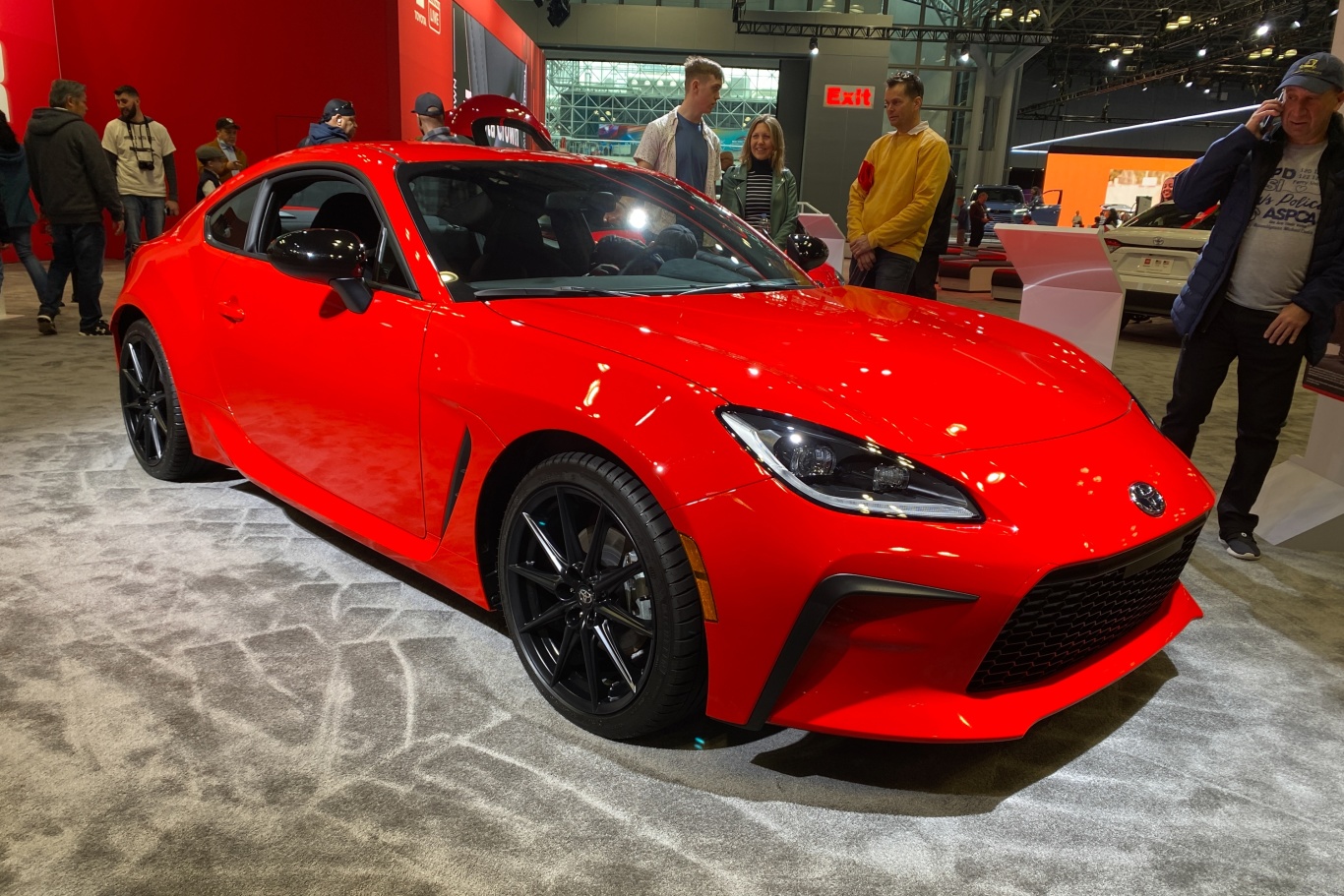 【丰田86GR 86 2.4L 十周年纪念版图片-汽车图片大全】-易车