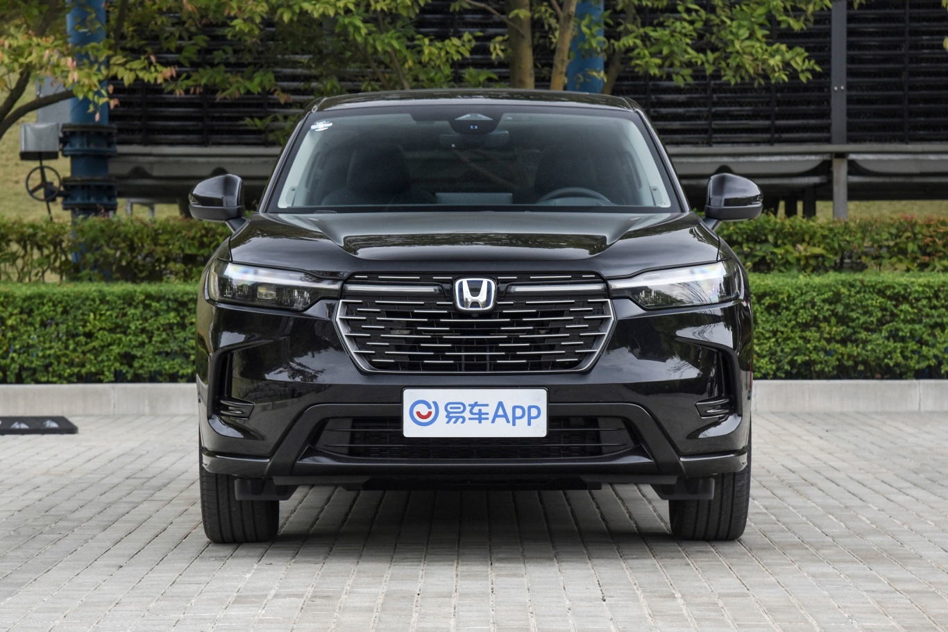 【本田HR-Ve:HEV 2.0L 动魄版正前水平图片-汽车图片大全】-易车