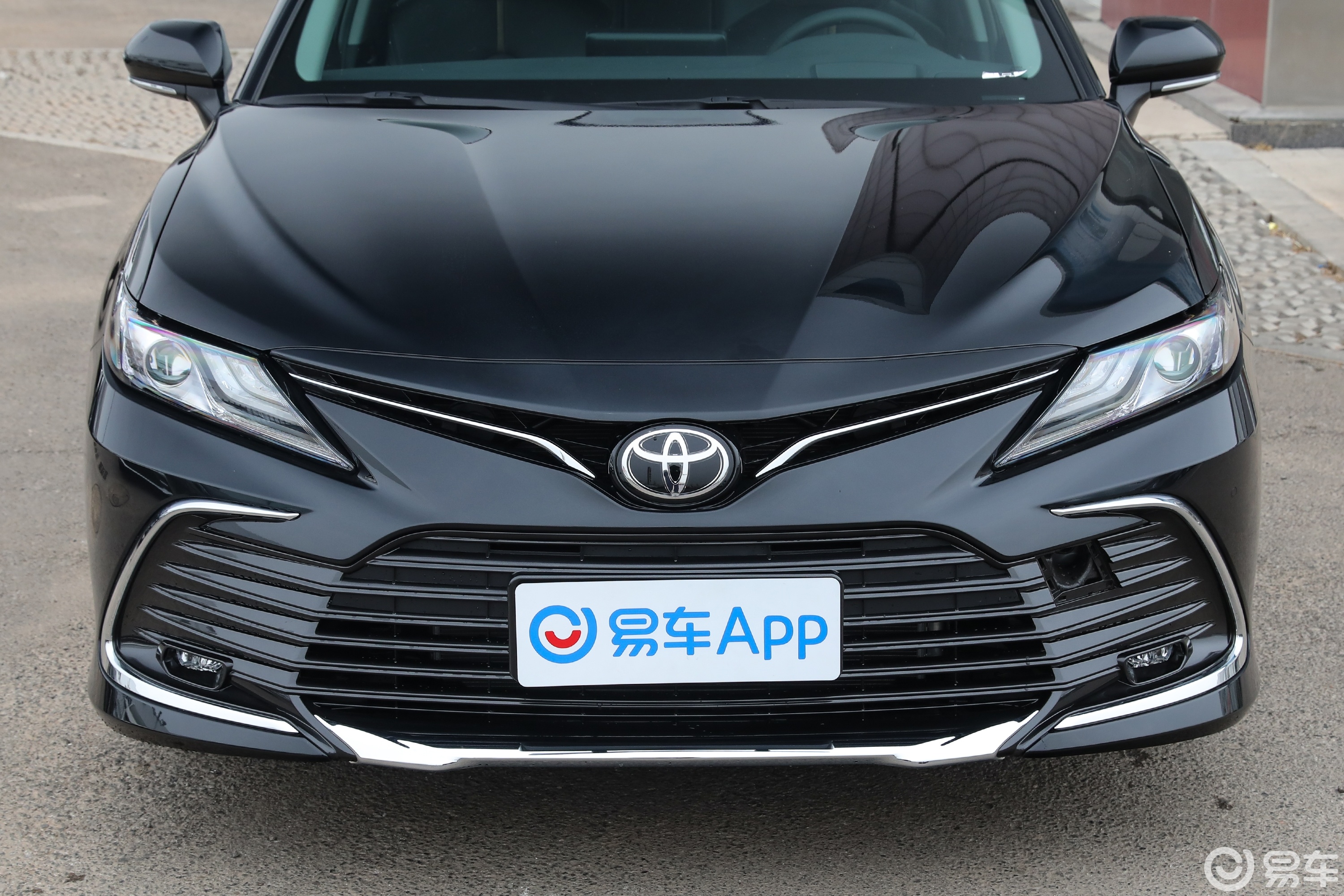 【凯美瑞2.0G 豪华版外观细节图片-汽车图片大全】-易车