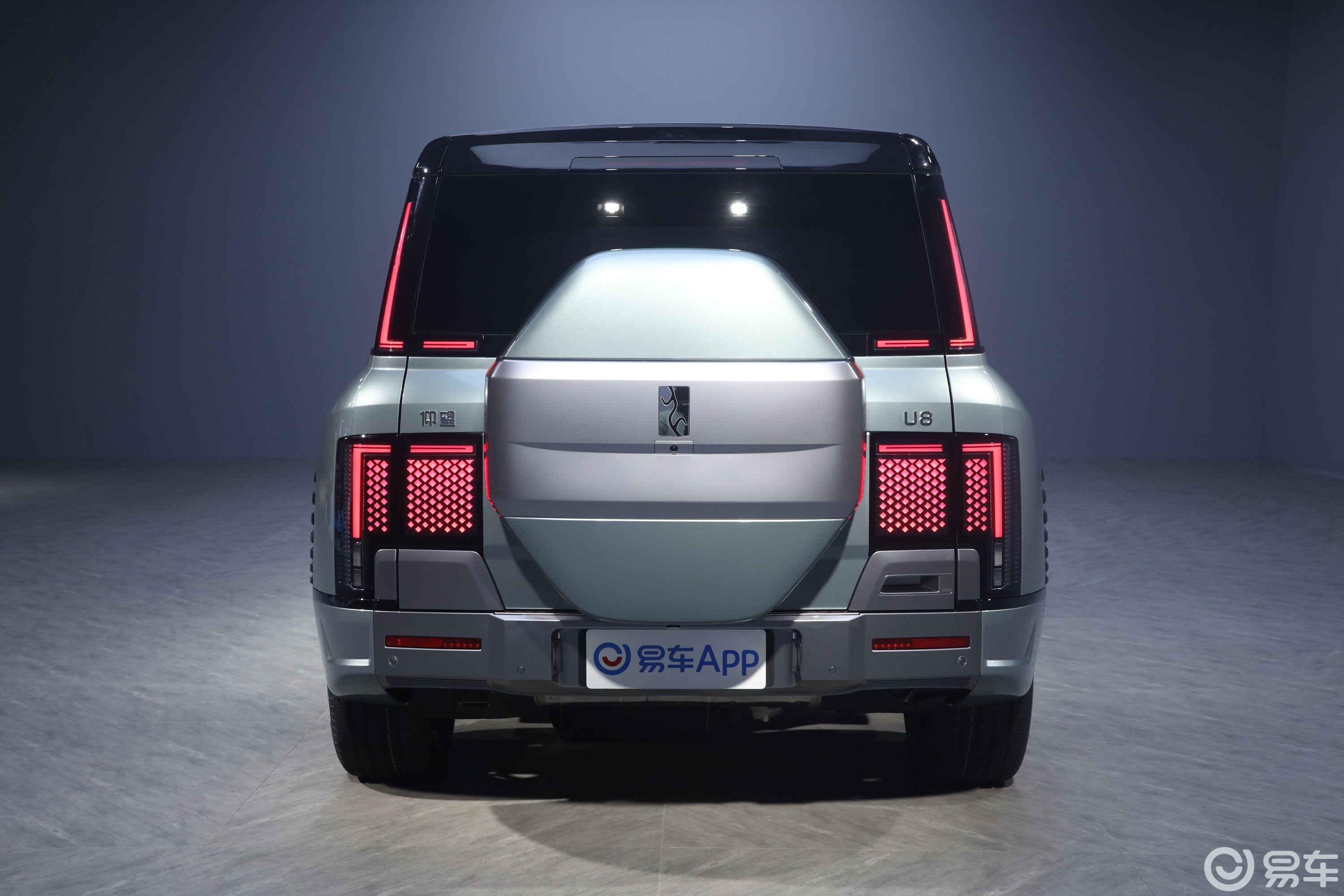 【仰望U8豪华版空间图片-汽车图片大全】-易车