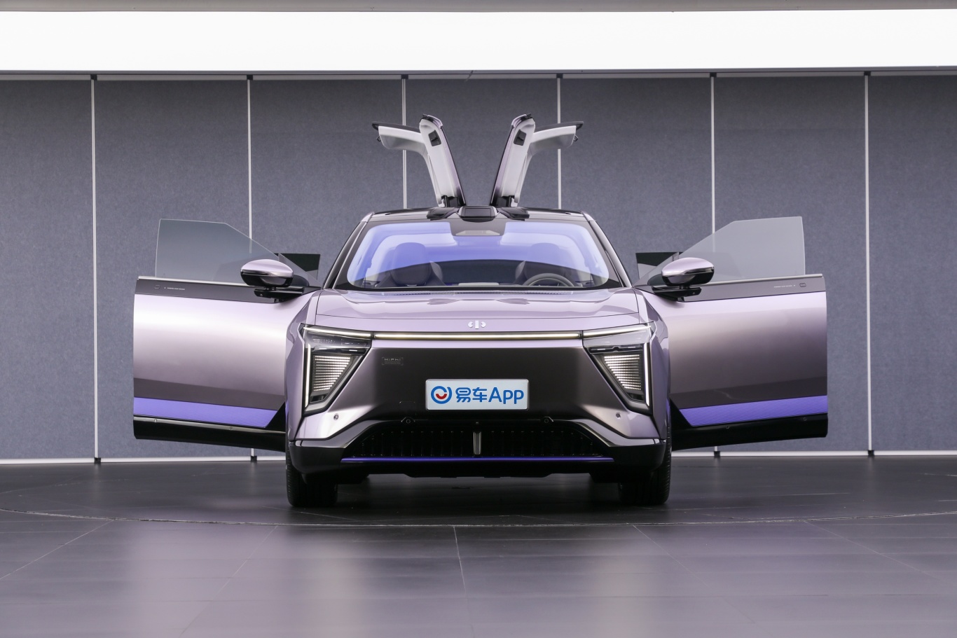 【高合HiPhi Y顶配版外观细节图片-汽车图片大全】-易车