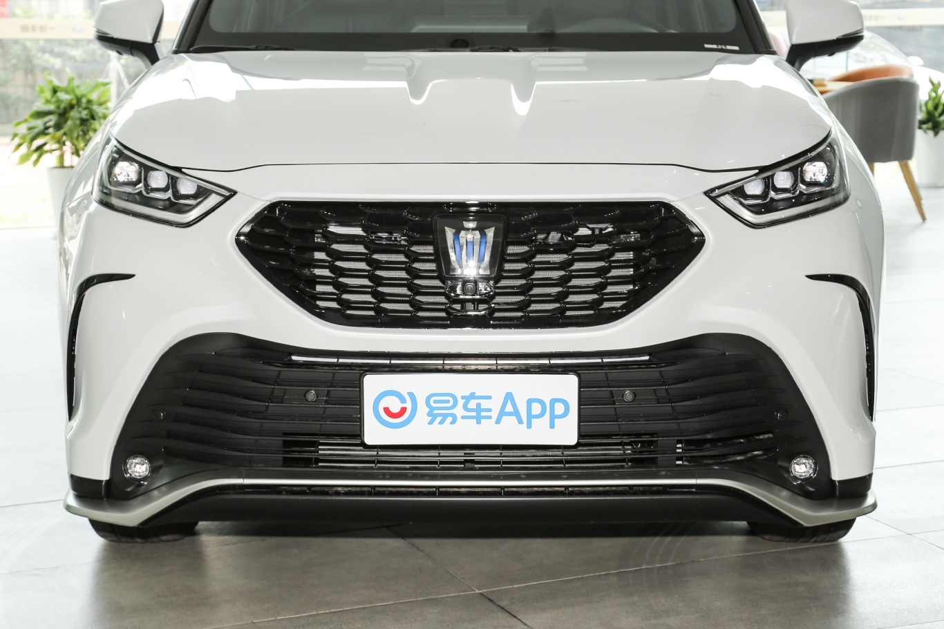 【皇冠陆放HEV 2.5L 四驱尊贵版 7座外观细节图片-汽车图片大全】-易车