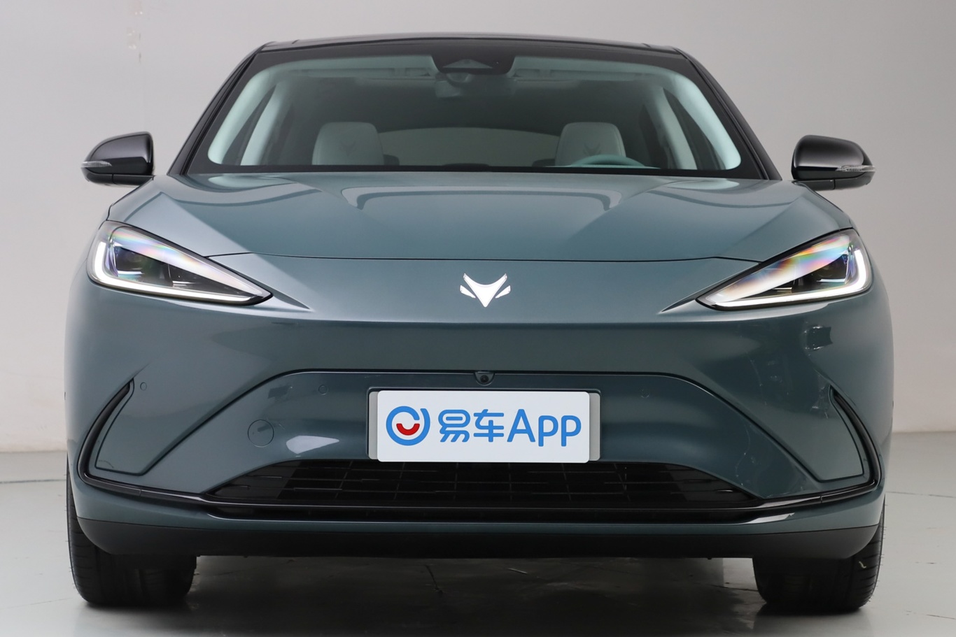 【极狐 阿尔法S森林版 735E+ 前驱 电机160kW外观细节图片-汽车图片大全】-易车