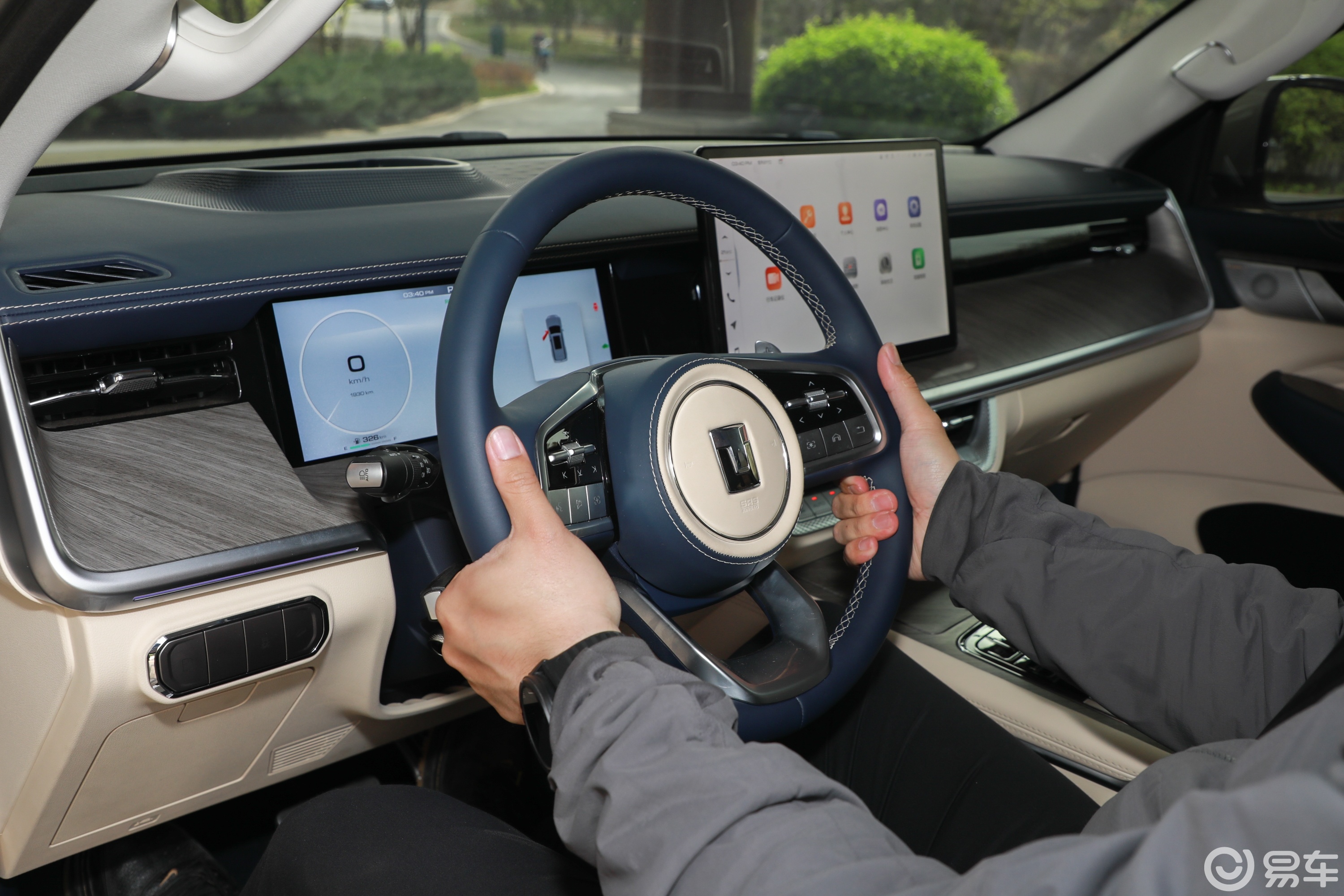 【坦克500新能源2.0T Hi4-T主驾驶位图片-汽车图片大全】-易车