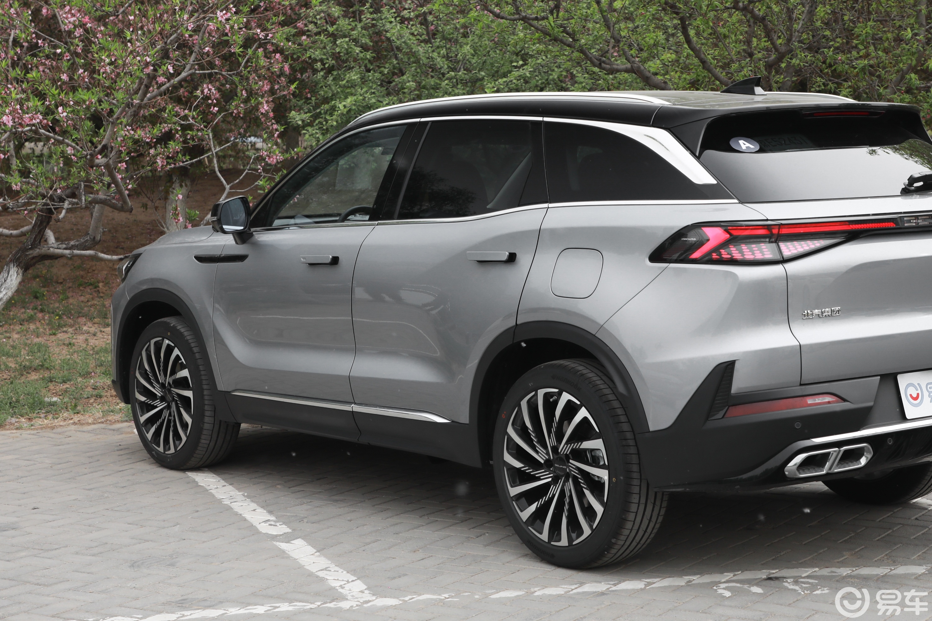 【北京X71.5TD 尊享＋外观细节图片-汽车图片大全】-易车