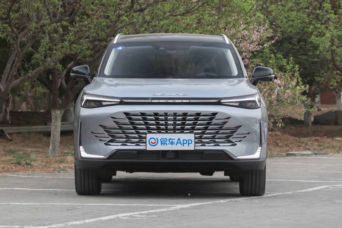 【北京X71.5TD 尊享＋正前水平图片-汽车图片大全】-易车