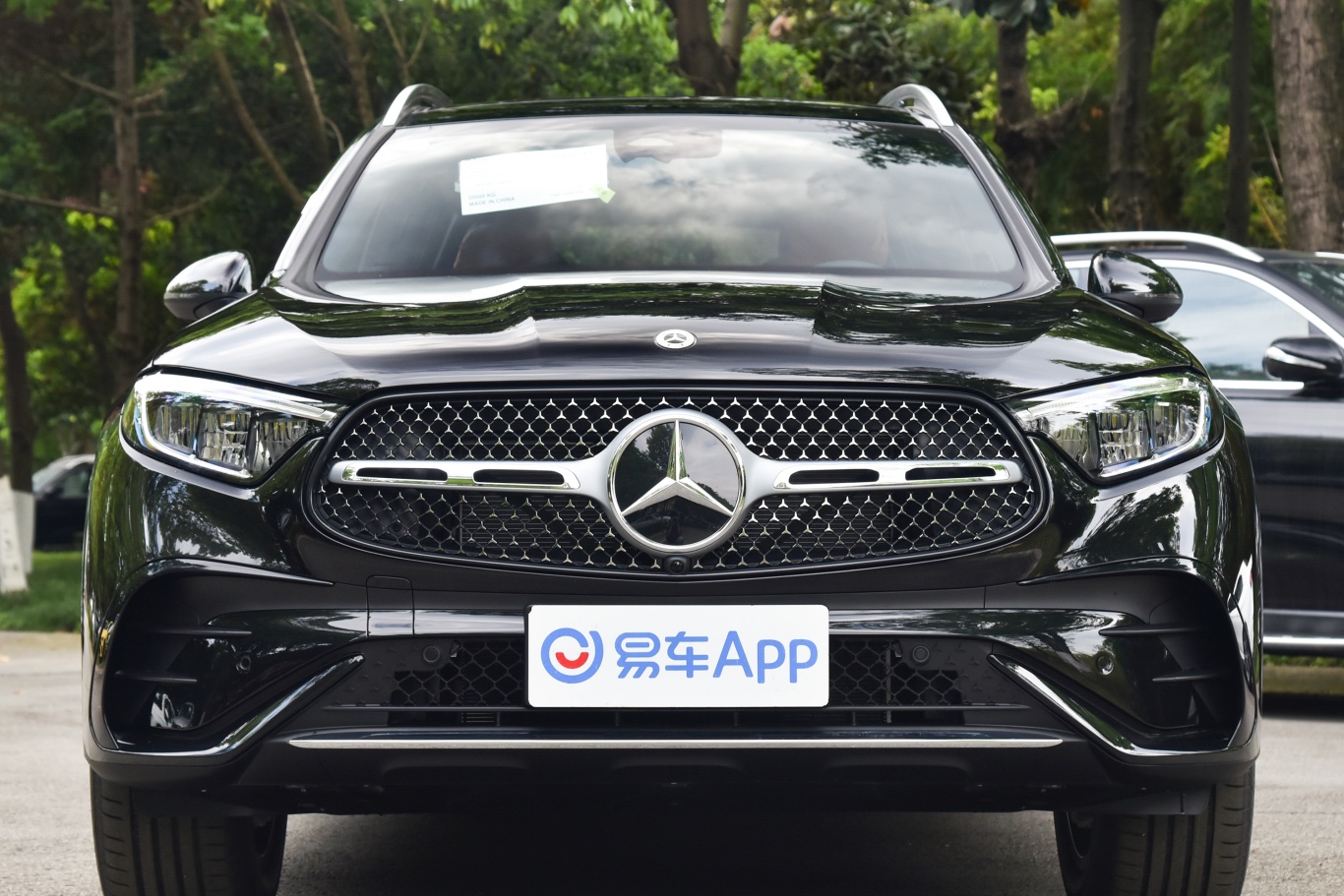 【奔驰GLCGLC 260 L 4MATIC 豪华型 5座外观图片-汽车图片大全】-易车