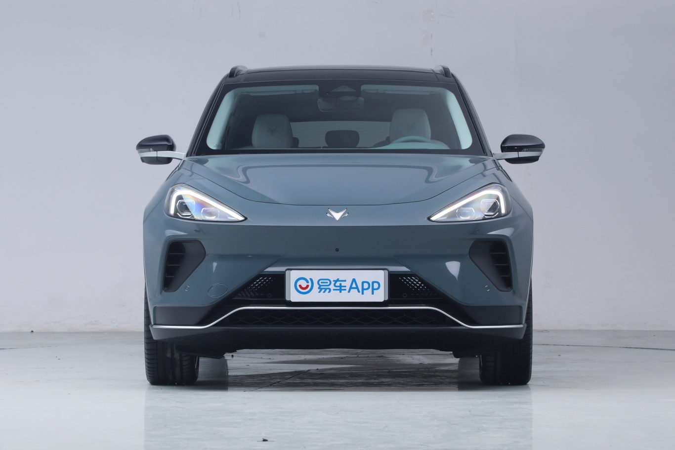 【极狐 阿尔法T森林版 688E+ 电机160kW正前水平图片-汽车图片大全】-易车