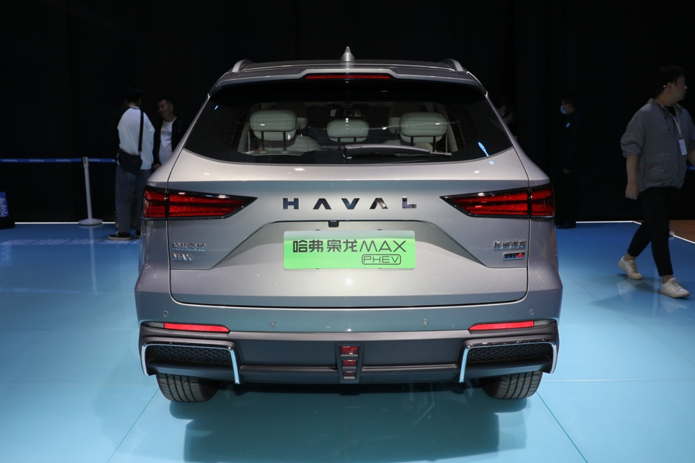 【哈弗枭龙MAX1.5T Hi4顶配版图片-汽车图片大全】-易车