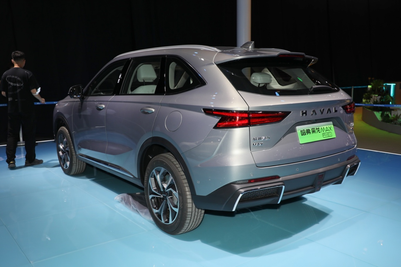 【哈弗枭龙MAX1.5T Hi4顶配版图片-汽车图片大全】-易车