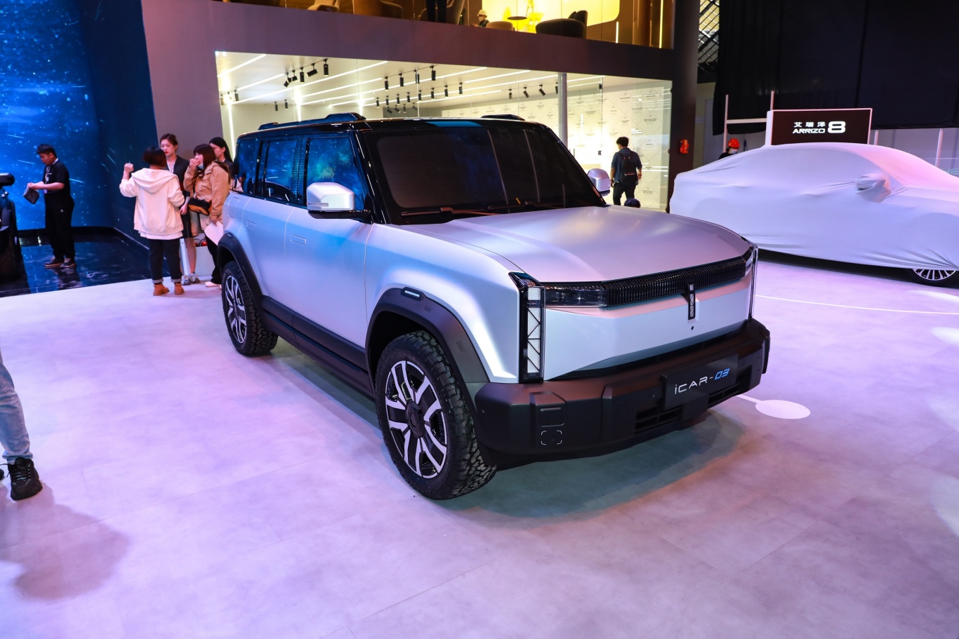 【iCAR 03图片-汽车图片大全】-易车