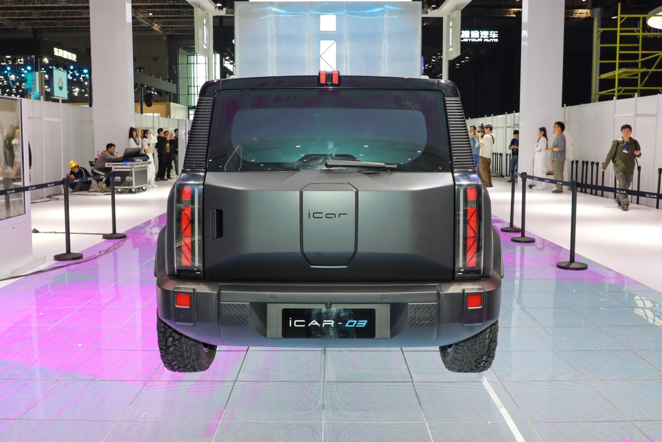 【iCAR 03图片-汽车图片大全】-易车