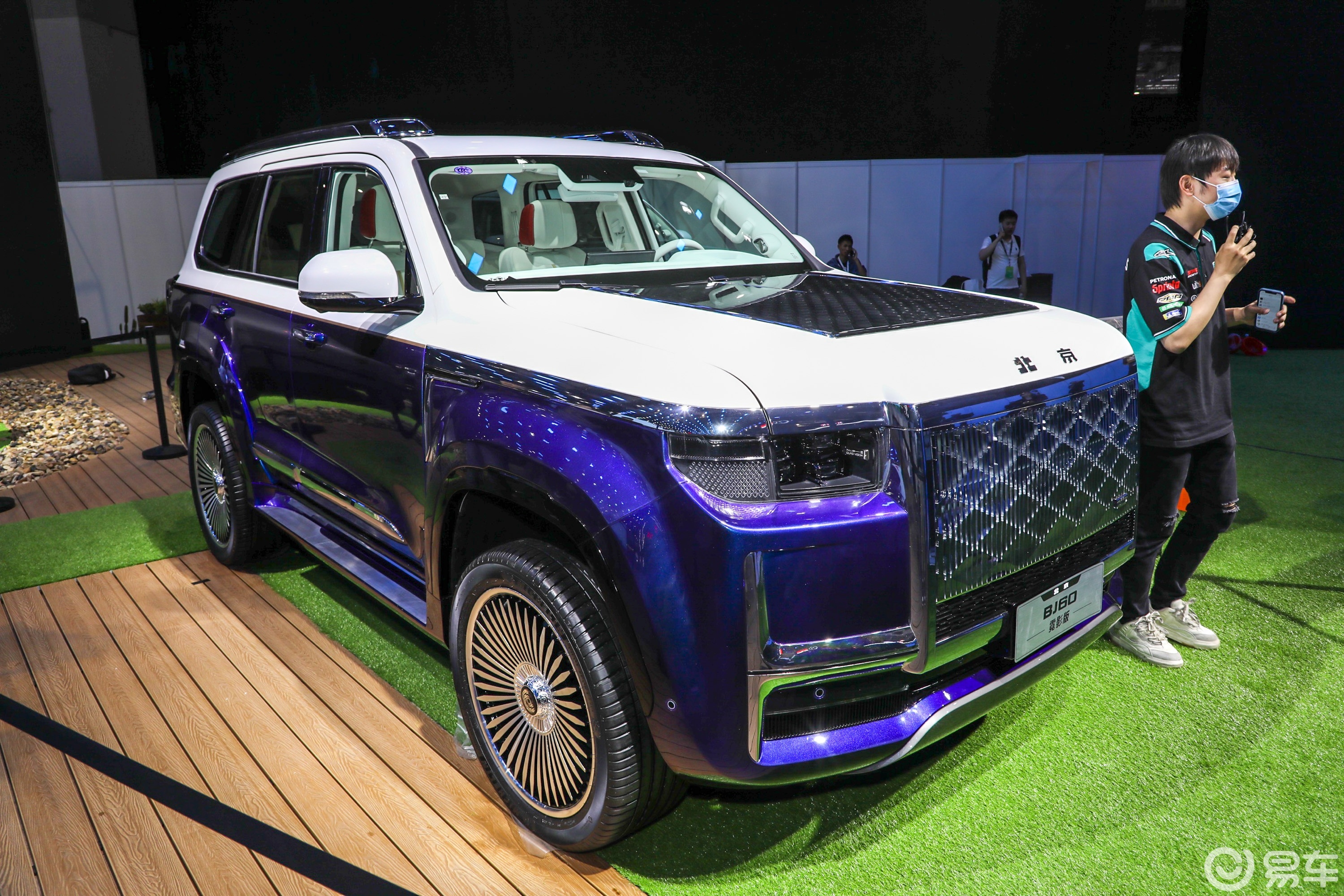 【北京BJ602.0T 霓影版图片-汽车图片大全】-易车