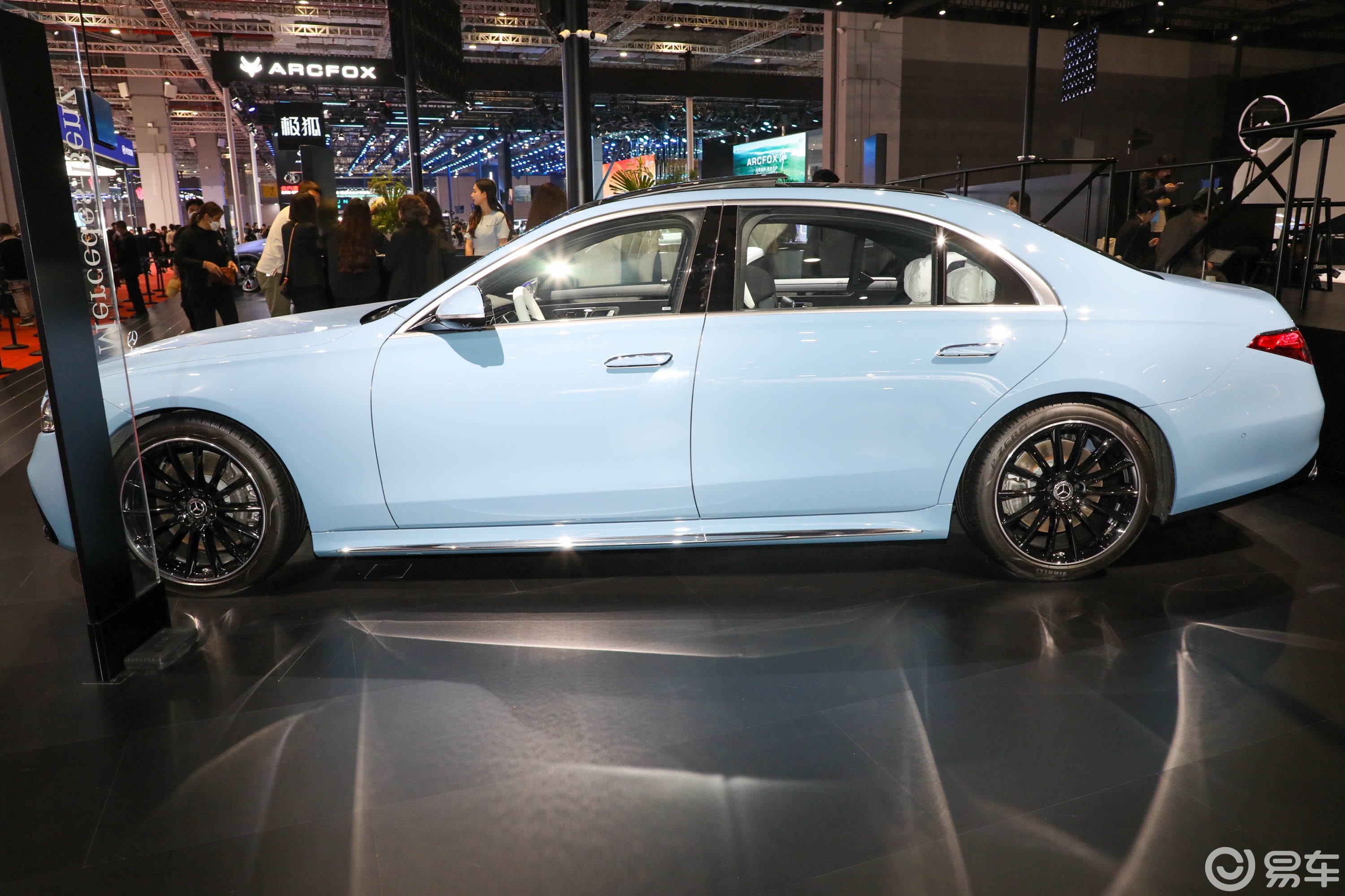 【奔驰S级S 500 L 4MATIC 匠心高定版图片-汽车图片大全】-易车