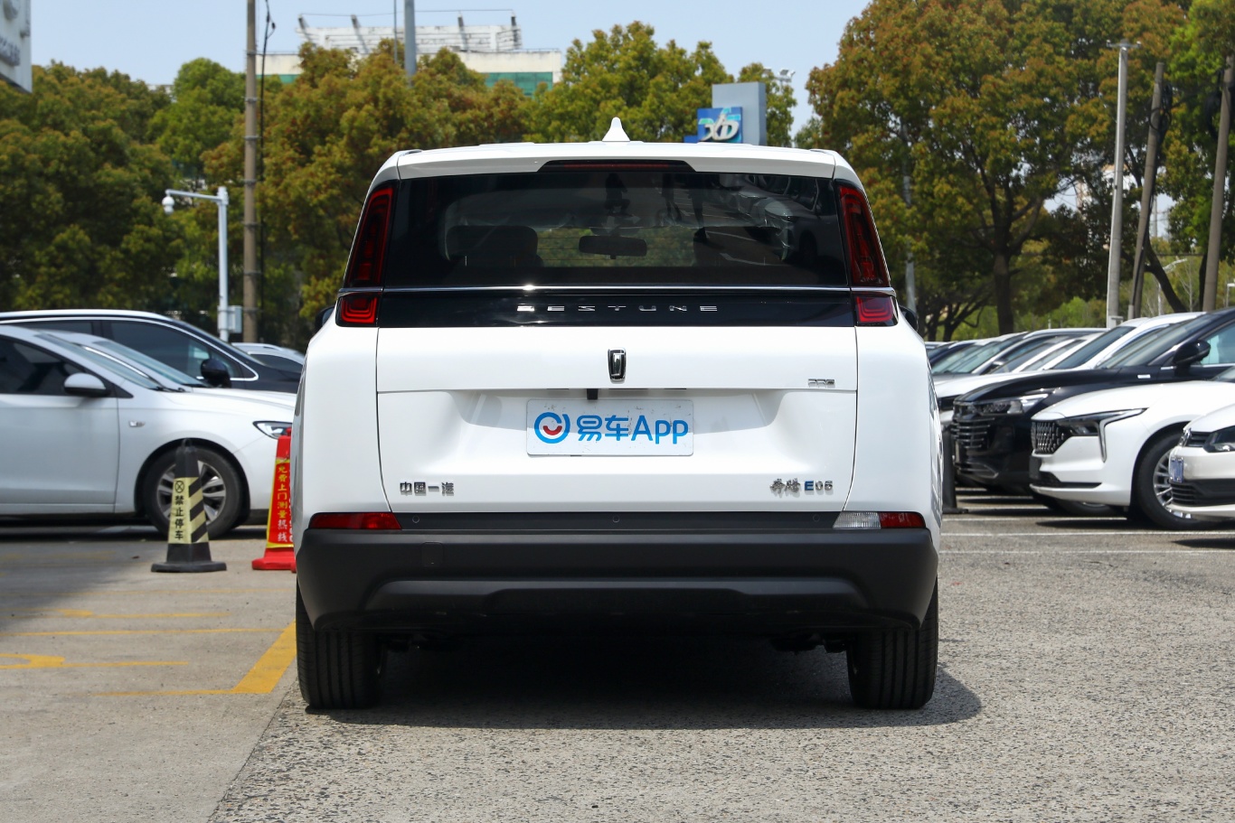 【奔腾NATPRO 425km 舒享出行版正后水平图片-汽车图片大全】-易车