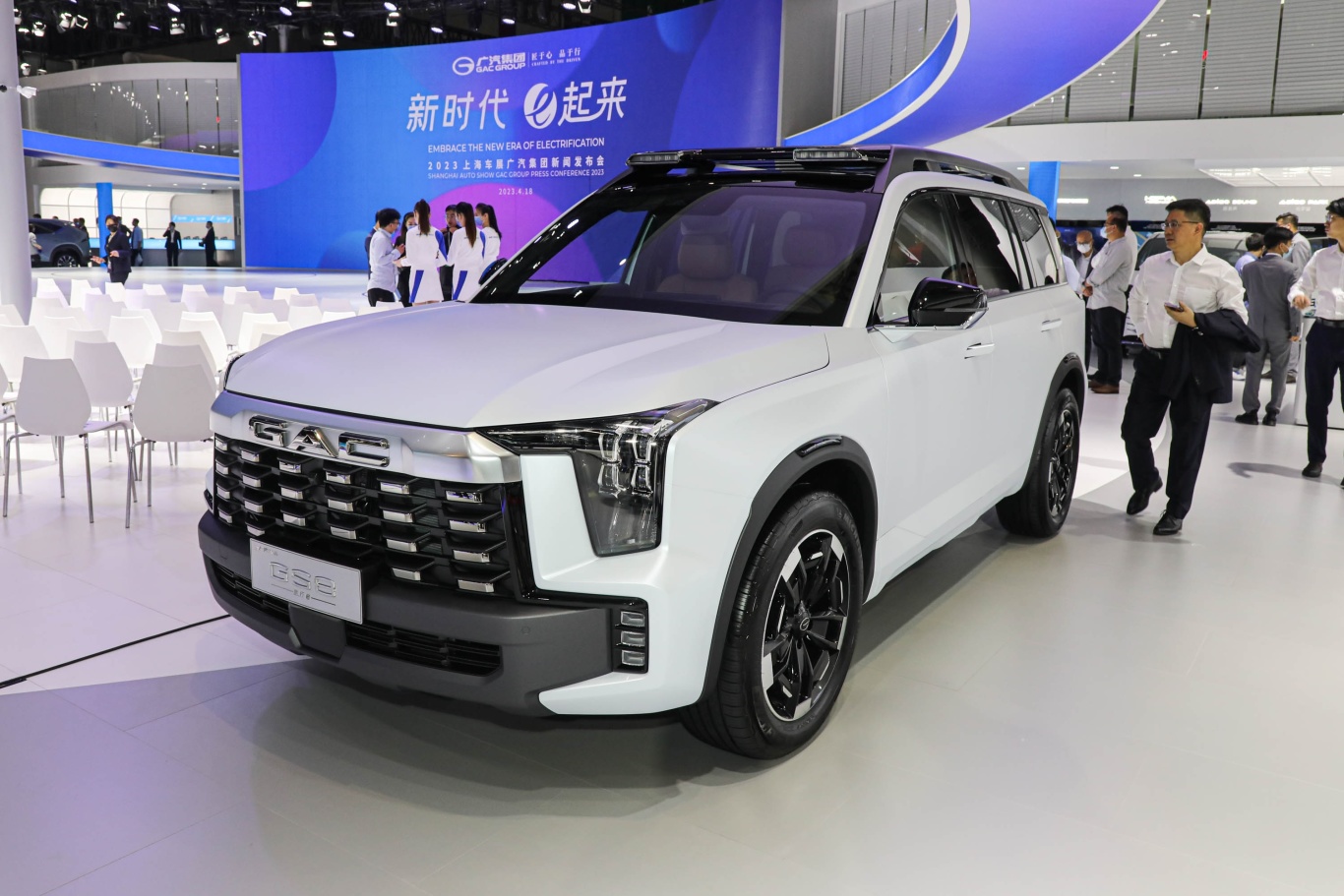 【传祺GS82.0T 旅行者 6座图片-汽车图片大全】-易车