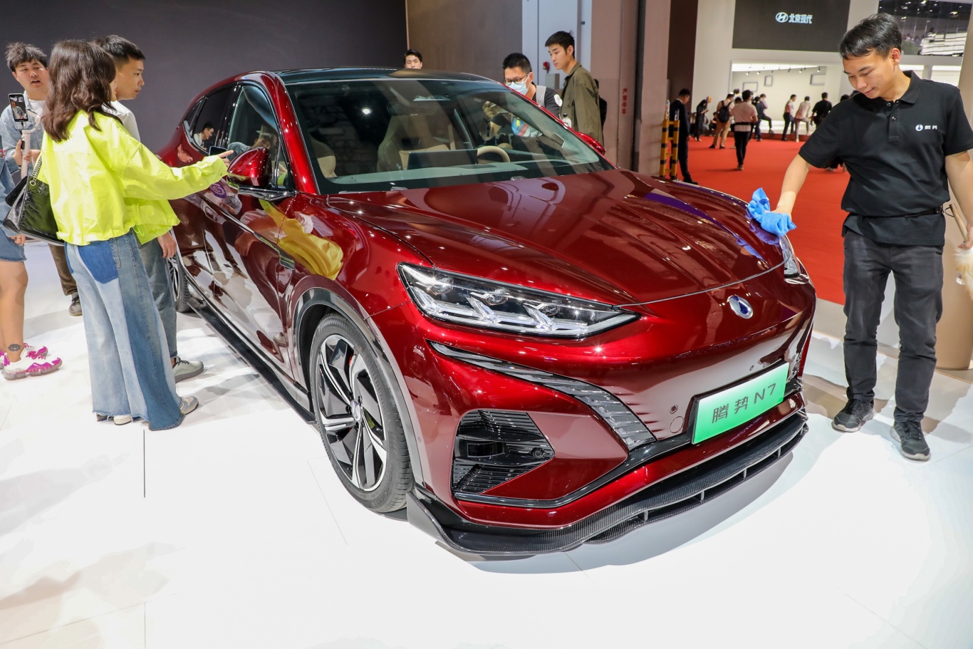 【腾势N7630km 四驱N-Sport版图片-汽车图片大全】-易车